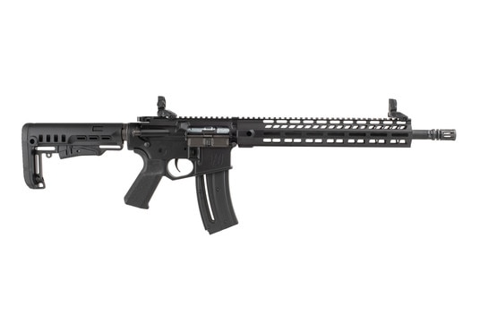 Walther Hammerli Tac R1 .22LR Semi-Auto Rifle - Matte Black - 16.1”