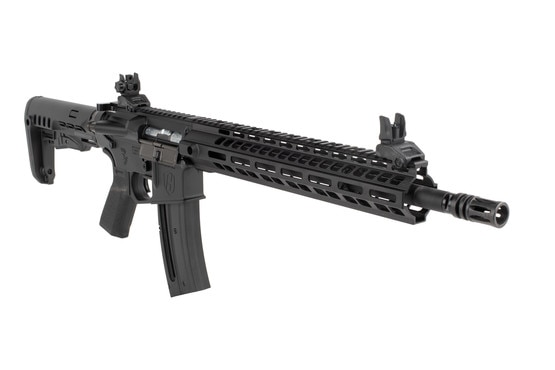 Walther Hammerli Tac R1 .22LR Semi-Auto Rifle - Matte Black - 16.1”