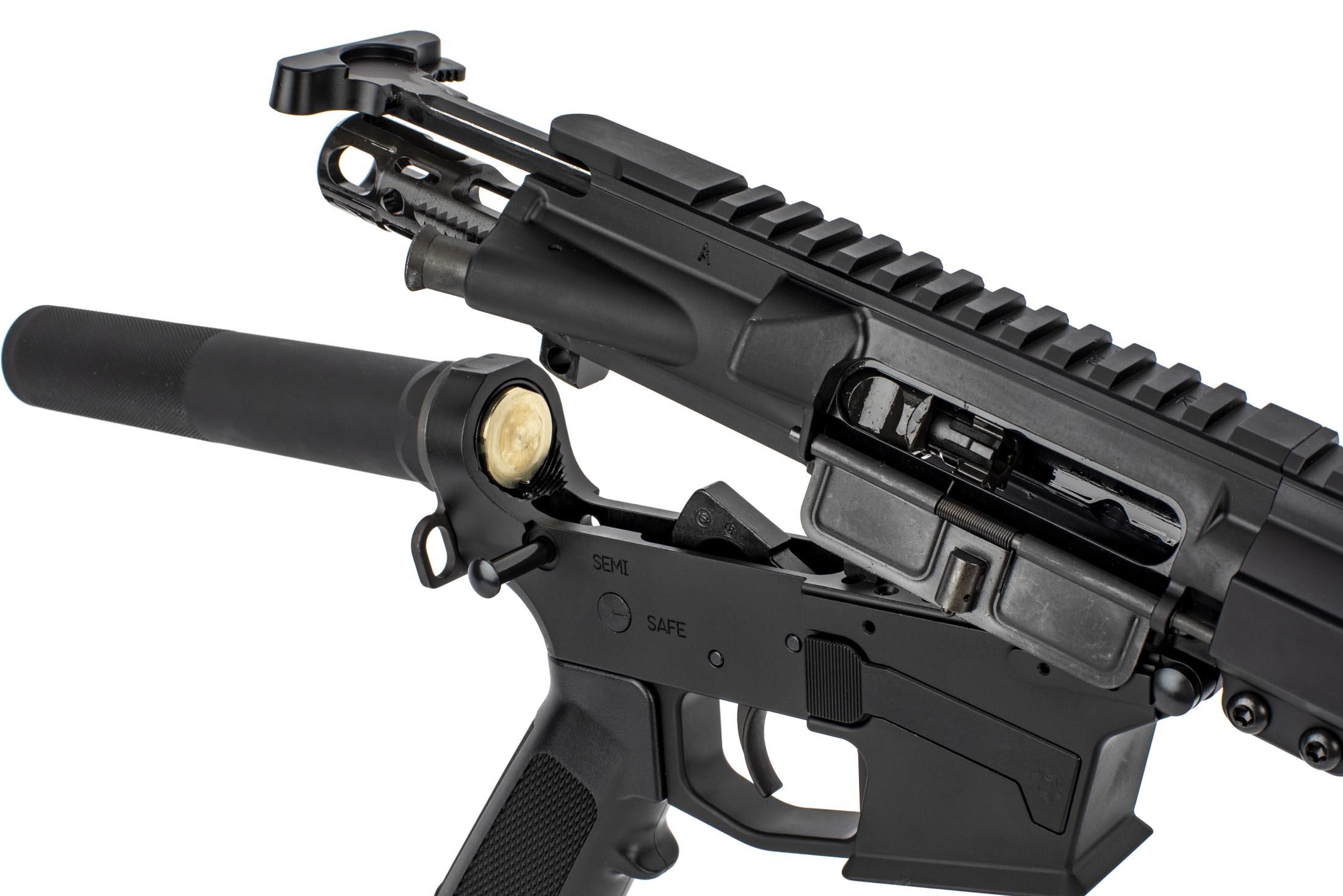 CMMG Banshee 100 Mk57 8" 5.7x28mm Pistol - 7" RML M-LOK Rail 57A24E9