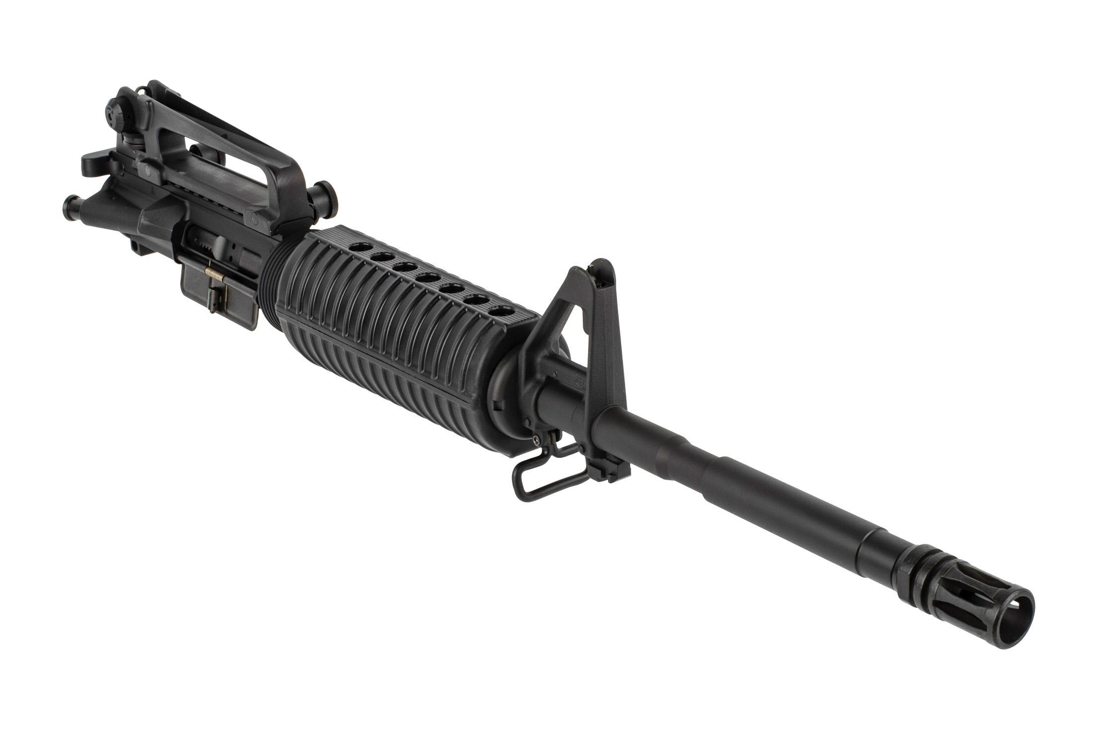 DPMS 5.56 NATO AP4 1:9 Complete M4 Upper with A2 Front Sight & Carry ...
