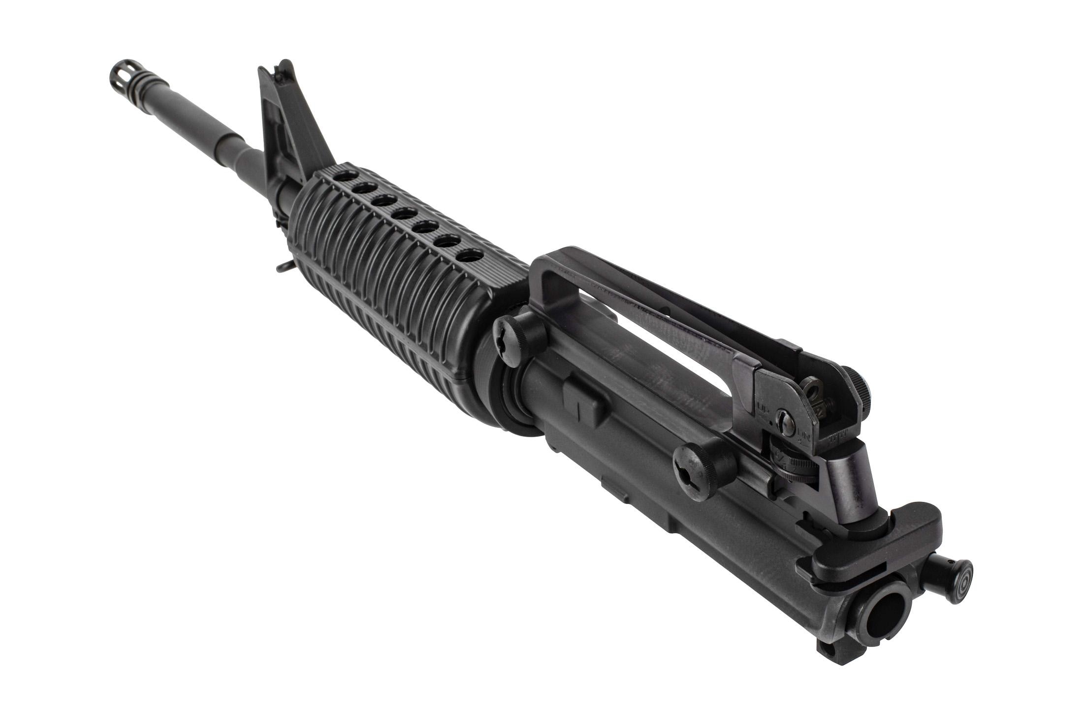 DPMS 5.56 NATO AP4 1:9 Complete M4 Upper with A2 Front Sight & Carry ...
