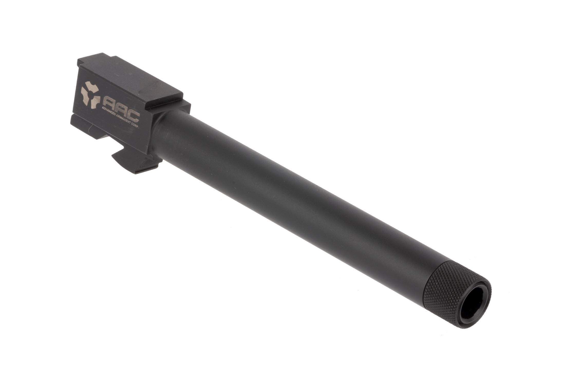 Advanced Armament Corp Glock 34 Threaded Barrel 9mm - Black Nitride 64294