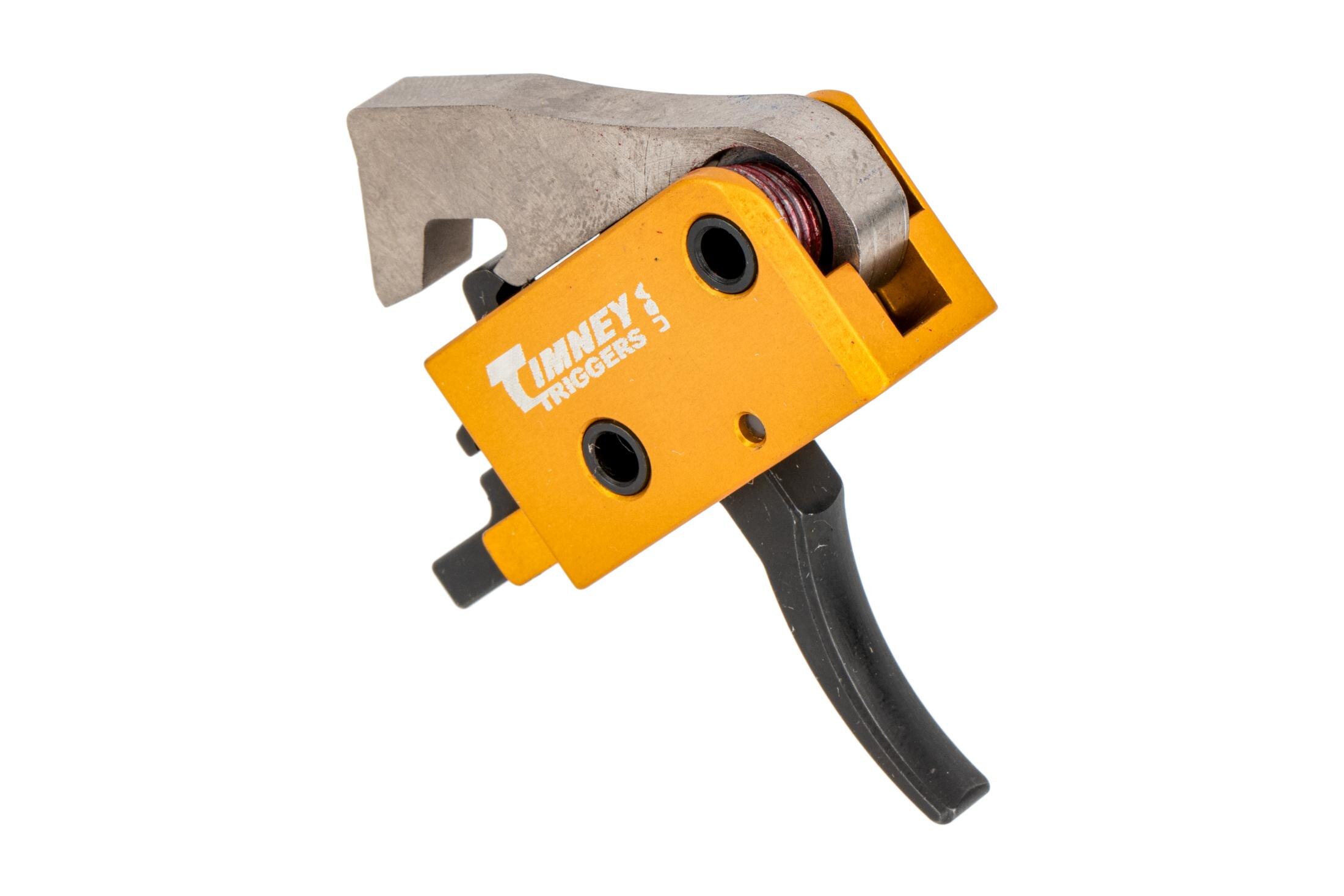 Timney Triggers AR PCC Single Stage Drop In Trigger Curved Bow 681