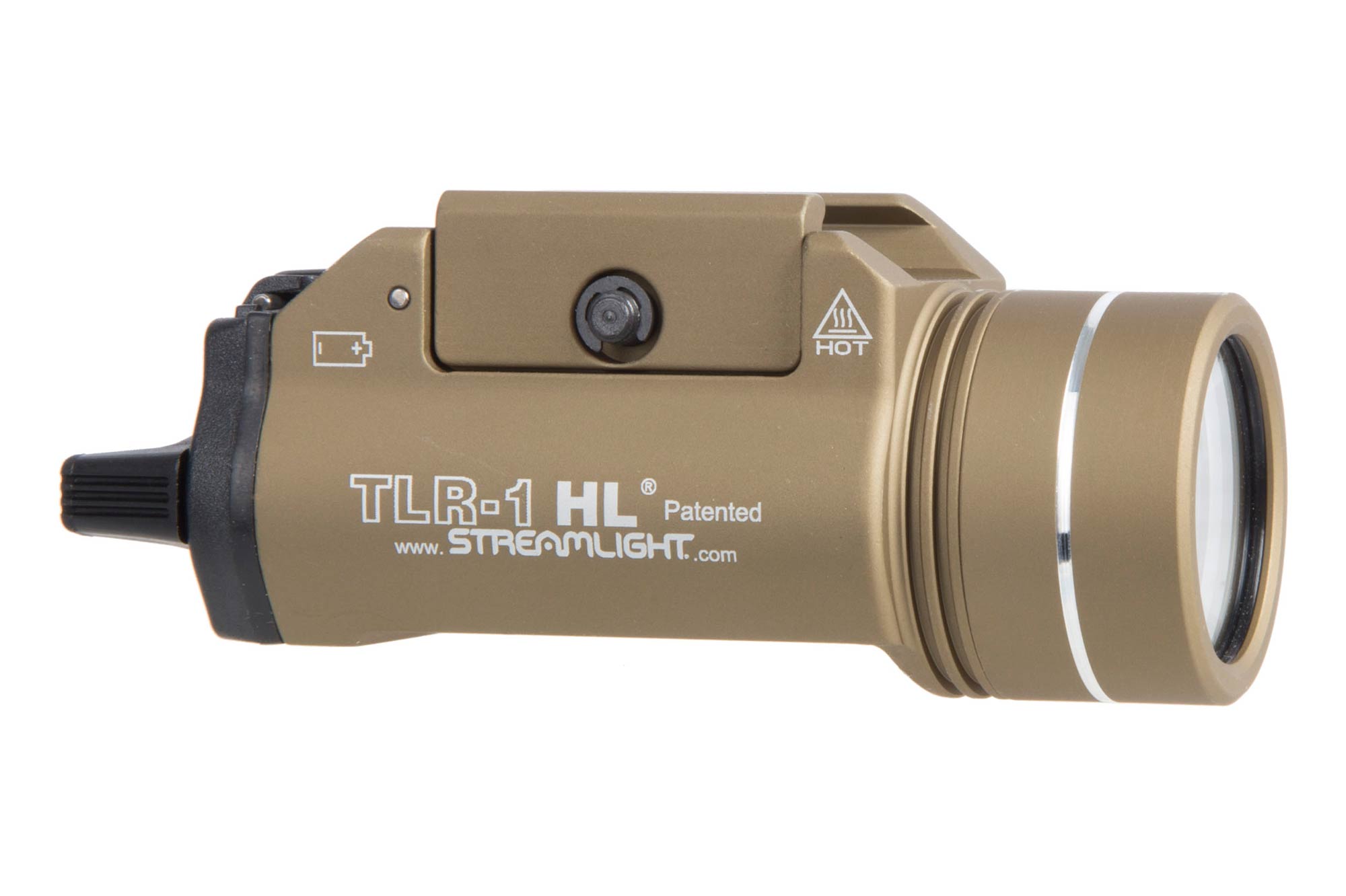 Streamlight TLR-1 HL 800 Lumen Tactical Weapon Light - Flat Dark Earth ...