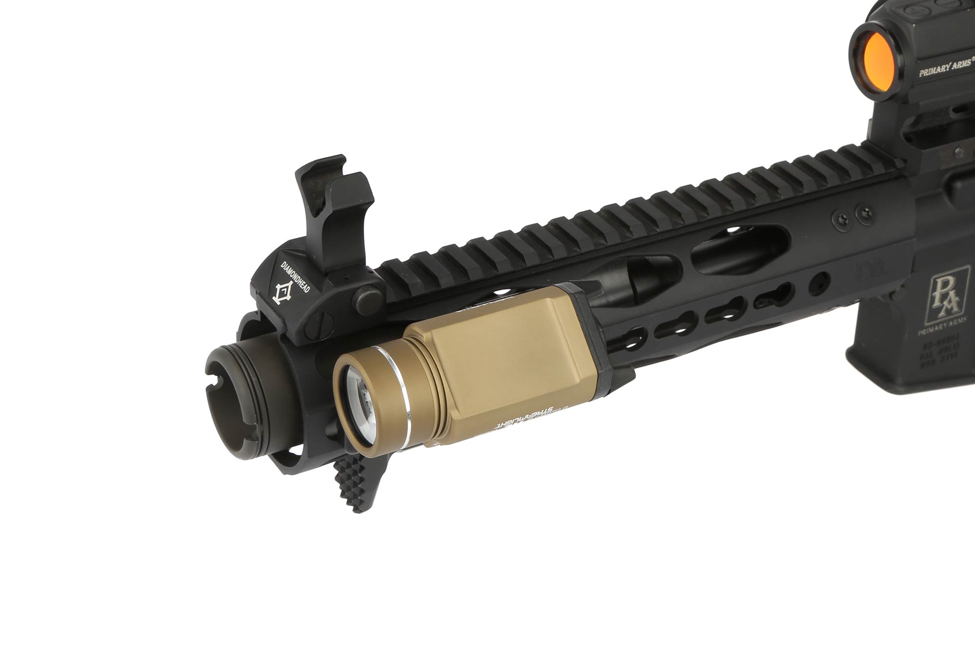 Streamlight TLR-1 HL 800 Lumen Tactical Weapon Light - Flat Dark Earth ...