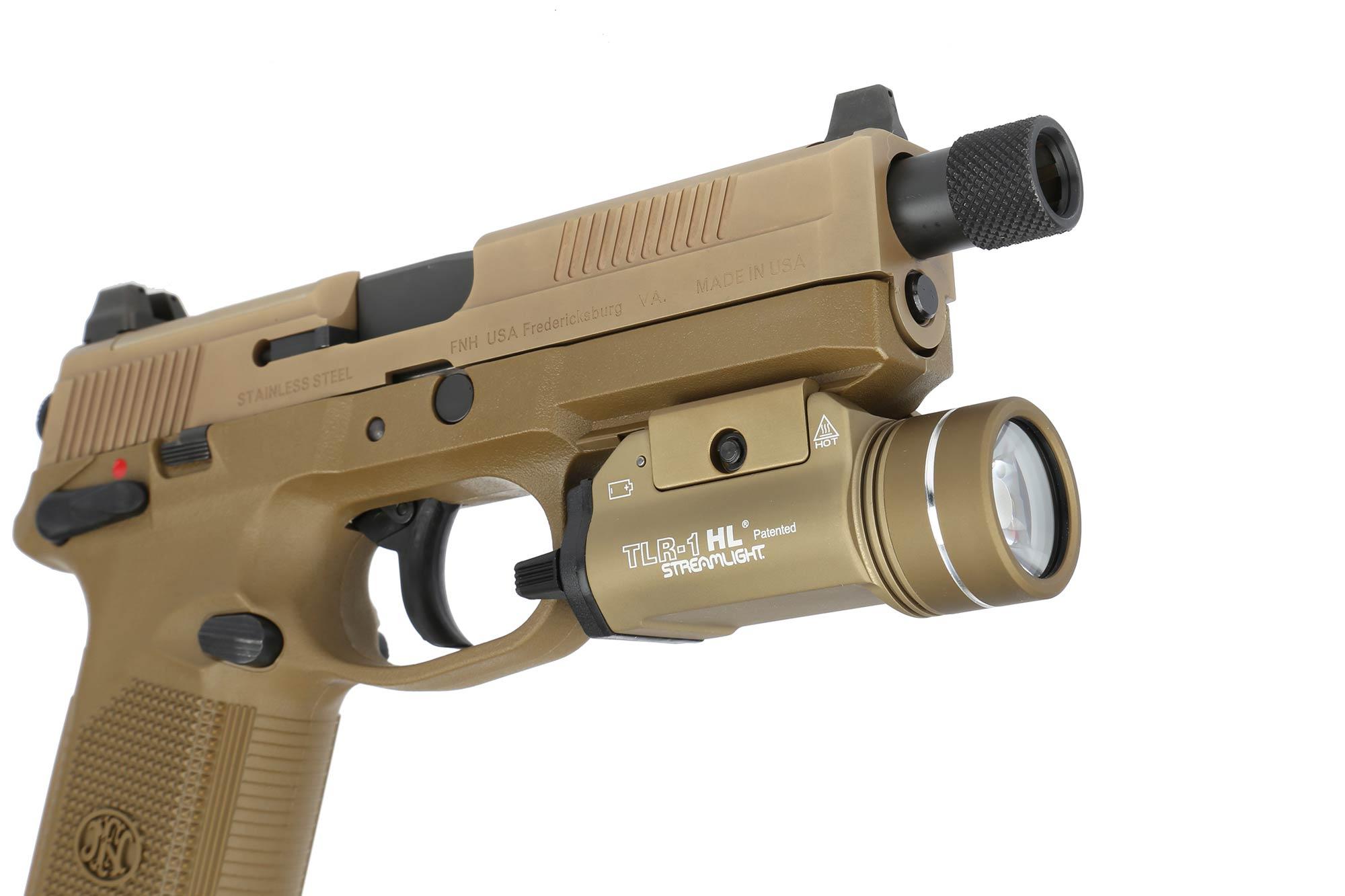 Streamlight TLR-1 HL 800 Lumen Tactical Weapon Light - Flat Dark Earth ...