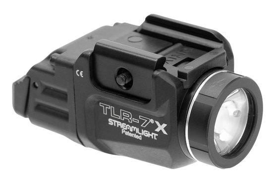 Streamlight TLR-7A FLEX Weapon Light - 500 Lumens - High/Low Switch