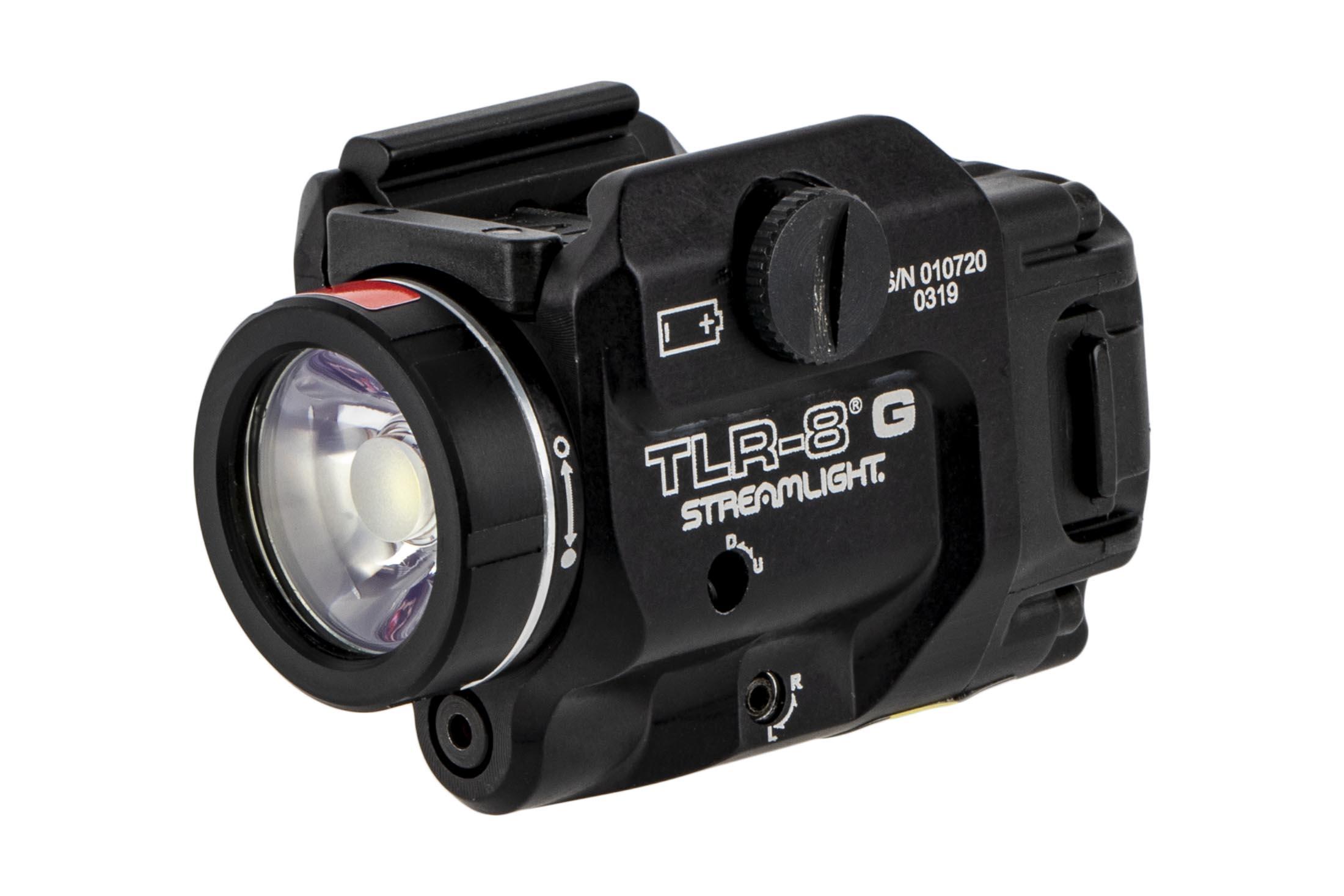 Streamlight TLR-8 Weapon Light with Green Laser 69430