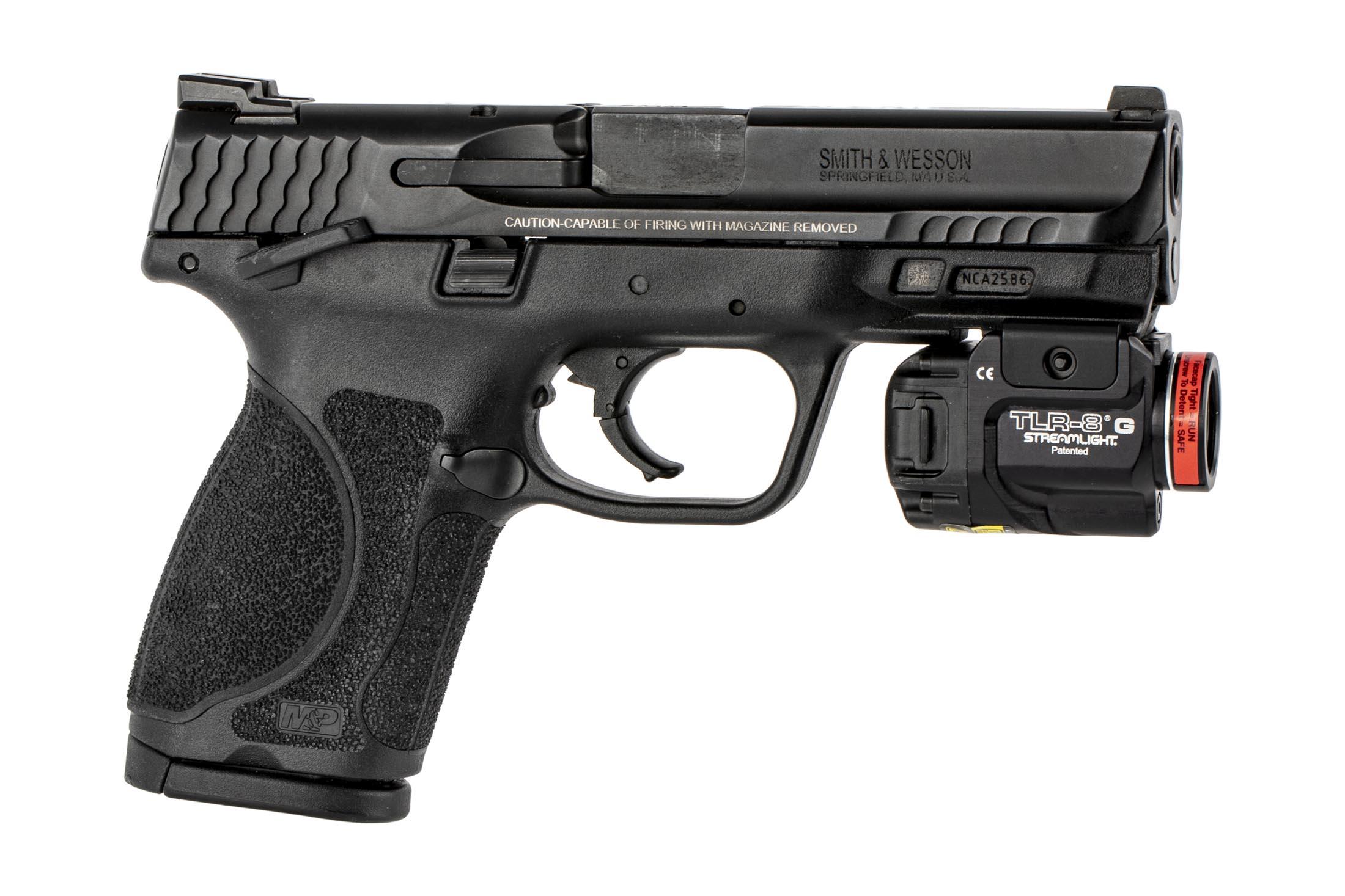 Streamlight TLR-8 Weapon Light with Green Laser 69430