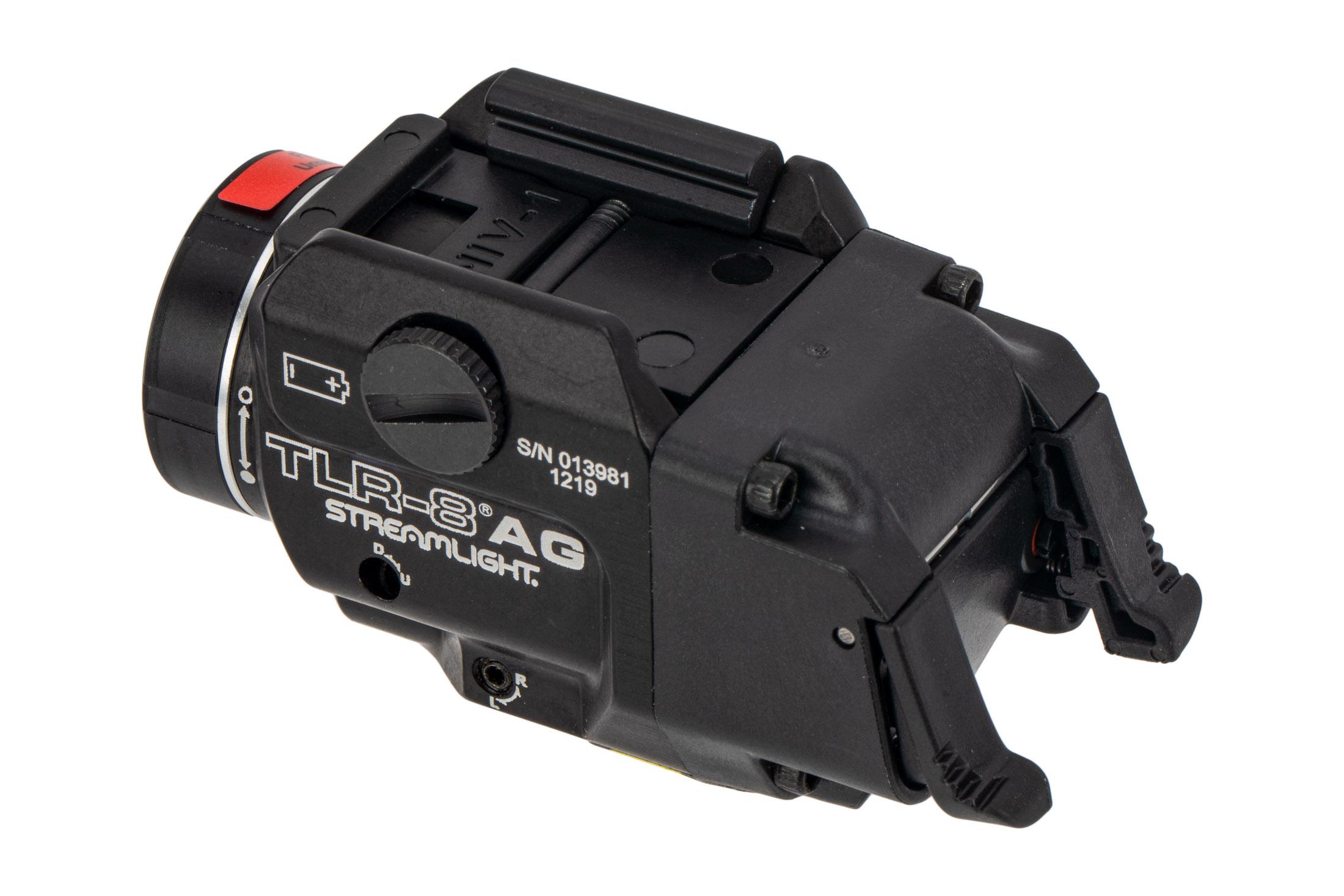 Streamlight TLR-8AG Weapon Light with Green Laser - 500 Lumens - Low ...