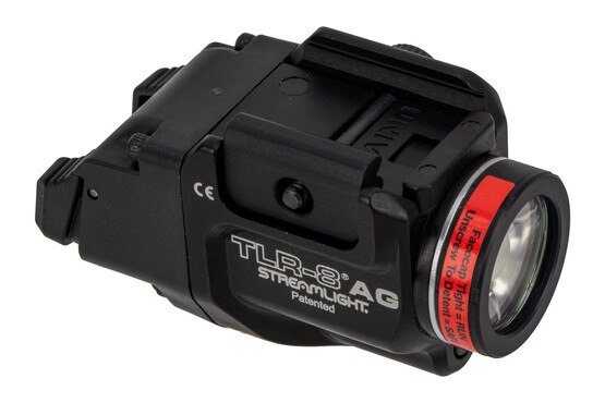 Streamlight TLR-8AG Weapon Light with Green Laser - 500 Lumens - High ...
