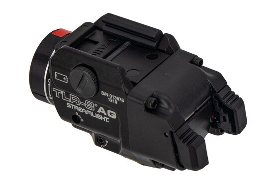 Streamlight TLR-8AG Weapon Light with Green Laser - 500 Lumens - High ...