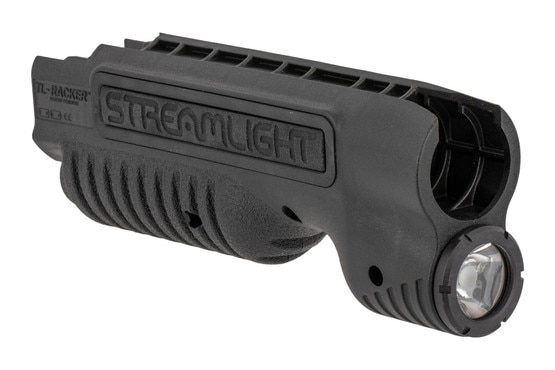 Streamlight TL Racker Remington 870 with CR123A lithium batteries