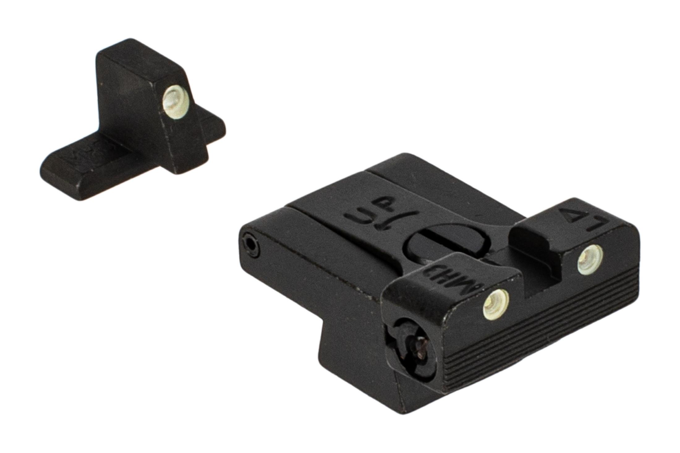 H&K USP Full Size Meprolight Tritium Adjustable sights 701101