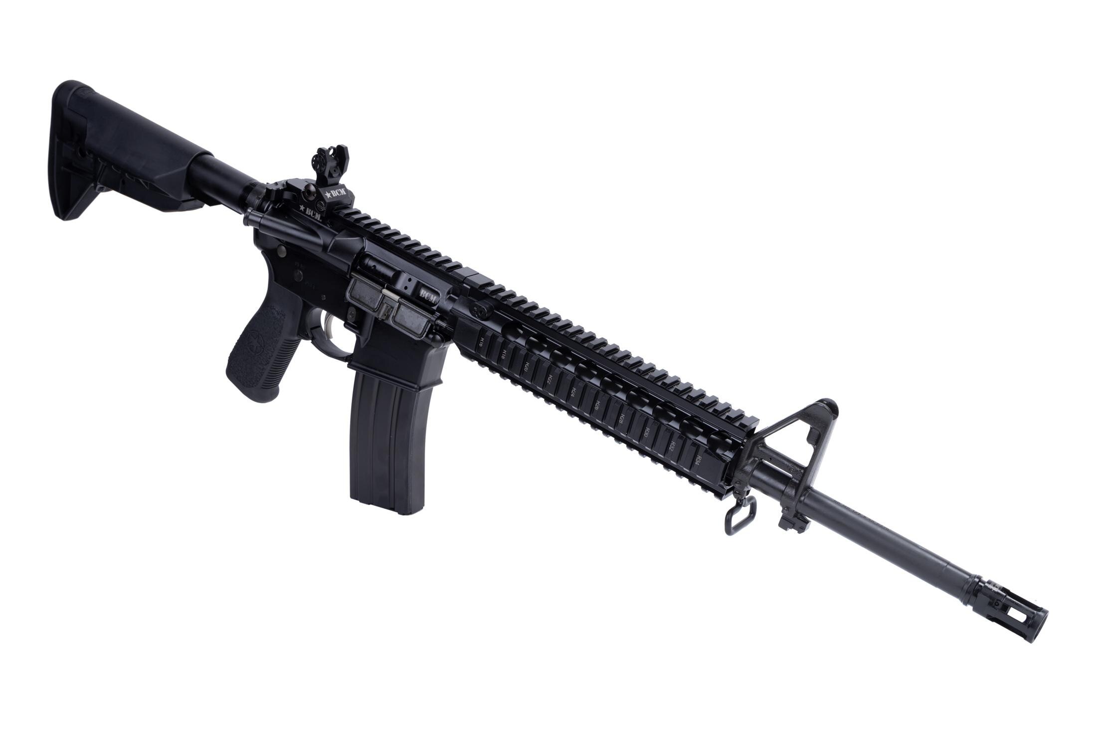 Bravo Company Manufacturing 16" 5.56 NATO 1:7 MID-16 Mod 2 AR-15 Rifle ...