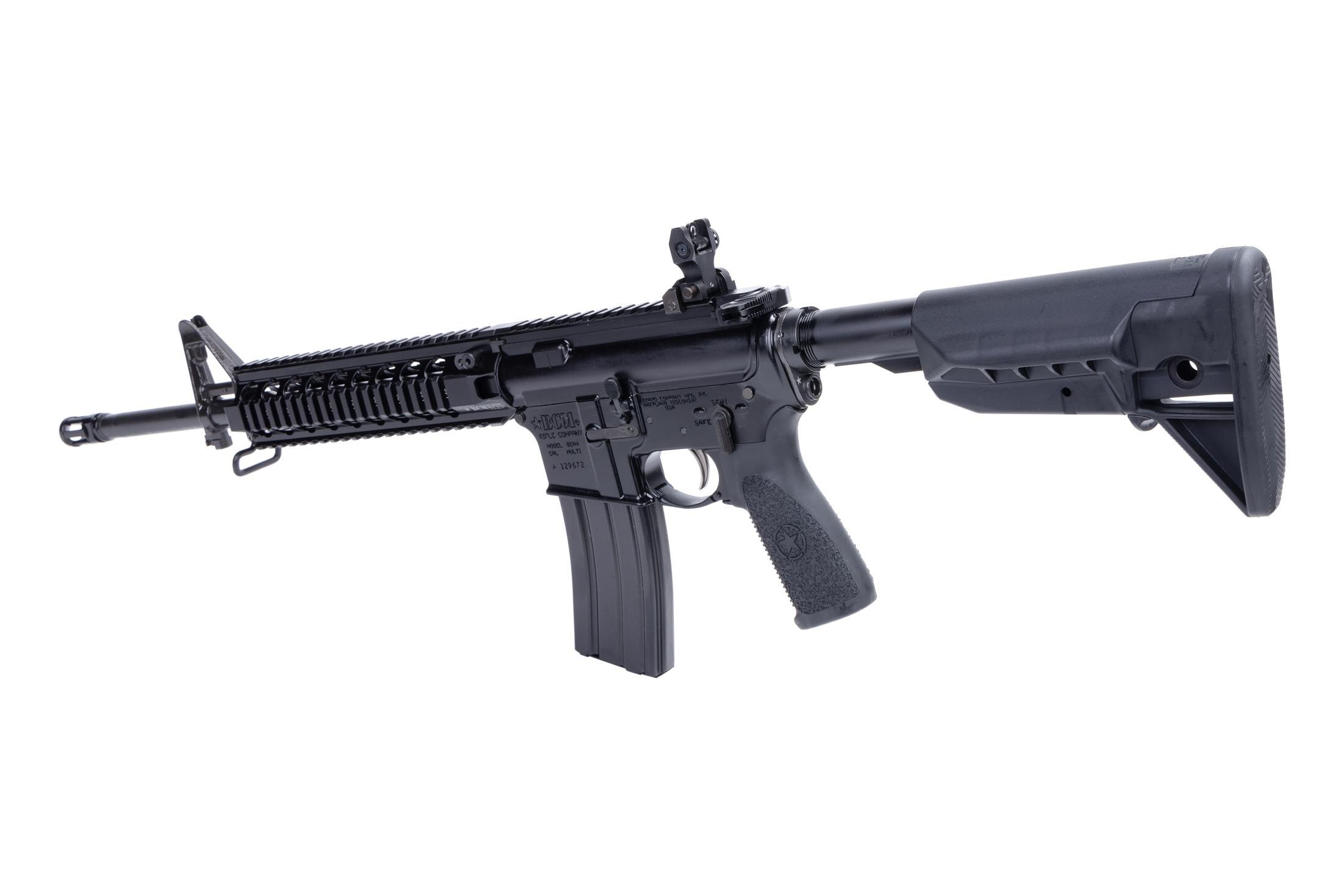 Bravo Company Manufacturing 16" 5.56 NATO 1:7 MID-16 Mod 2 AR-15 Rifle ...