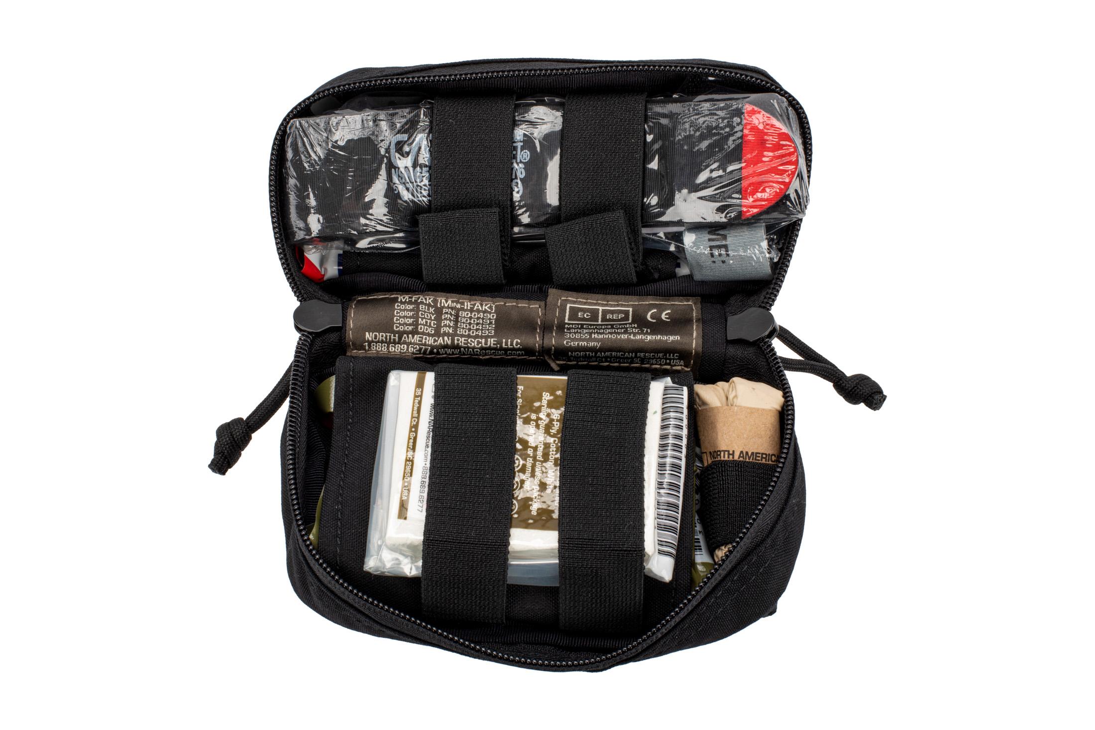 North American Rescue M-FAK Mini First Aid Kit 80-0494
