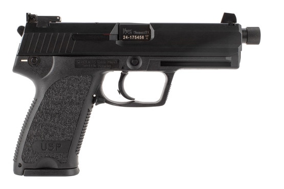 H&K USP 9 Tactical Pistol - Black - 15 Round