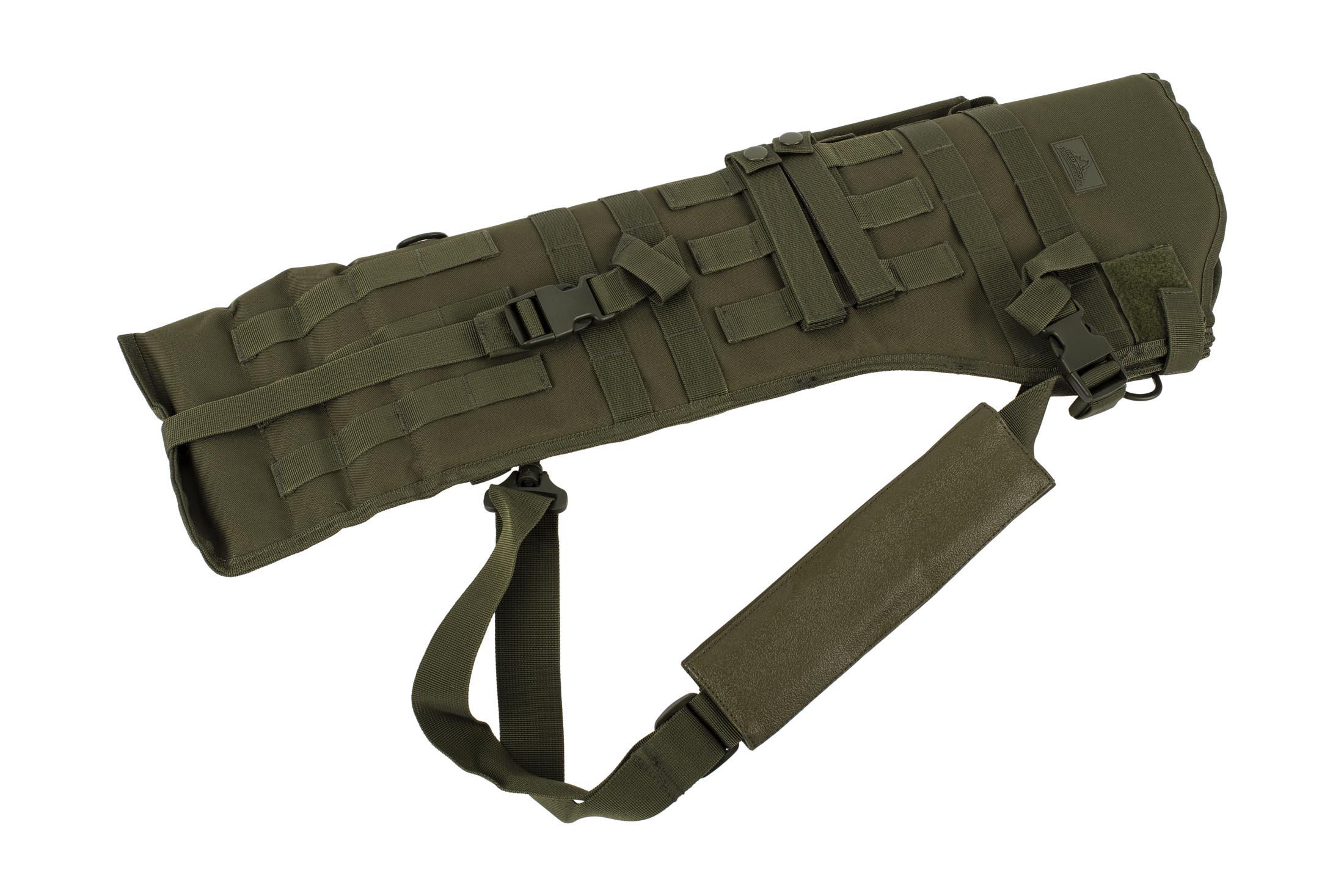 Red Rock Outdoor Gear MOLLE Rifle Scabbard - Olive Drab 82-026OD