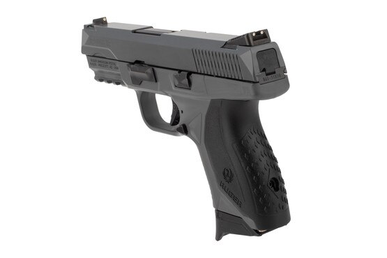 Ruger American Compact 45 ACP Pistol - Grey Cerakote - 7 Round