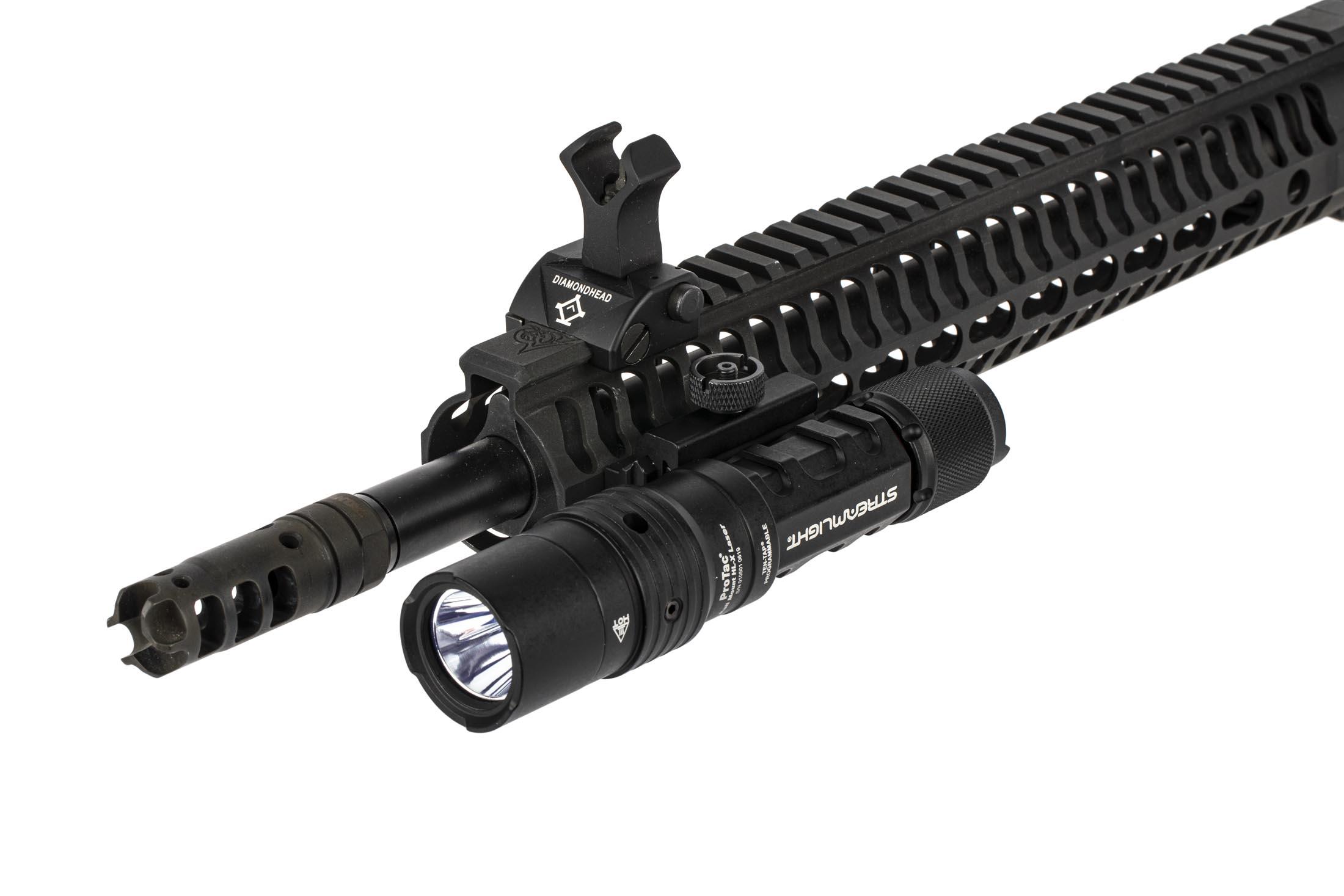 Streamlight ProTac Rail Mount HL-X Laser 1000 Lumen Weapon Light with ... Streamlight ProTac Rail Mount HL-X Laser 1000 Lumen Weapon Light with ...