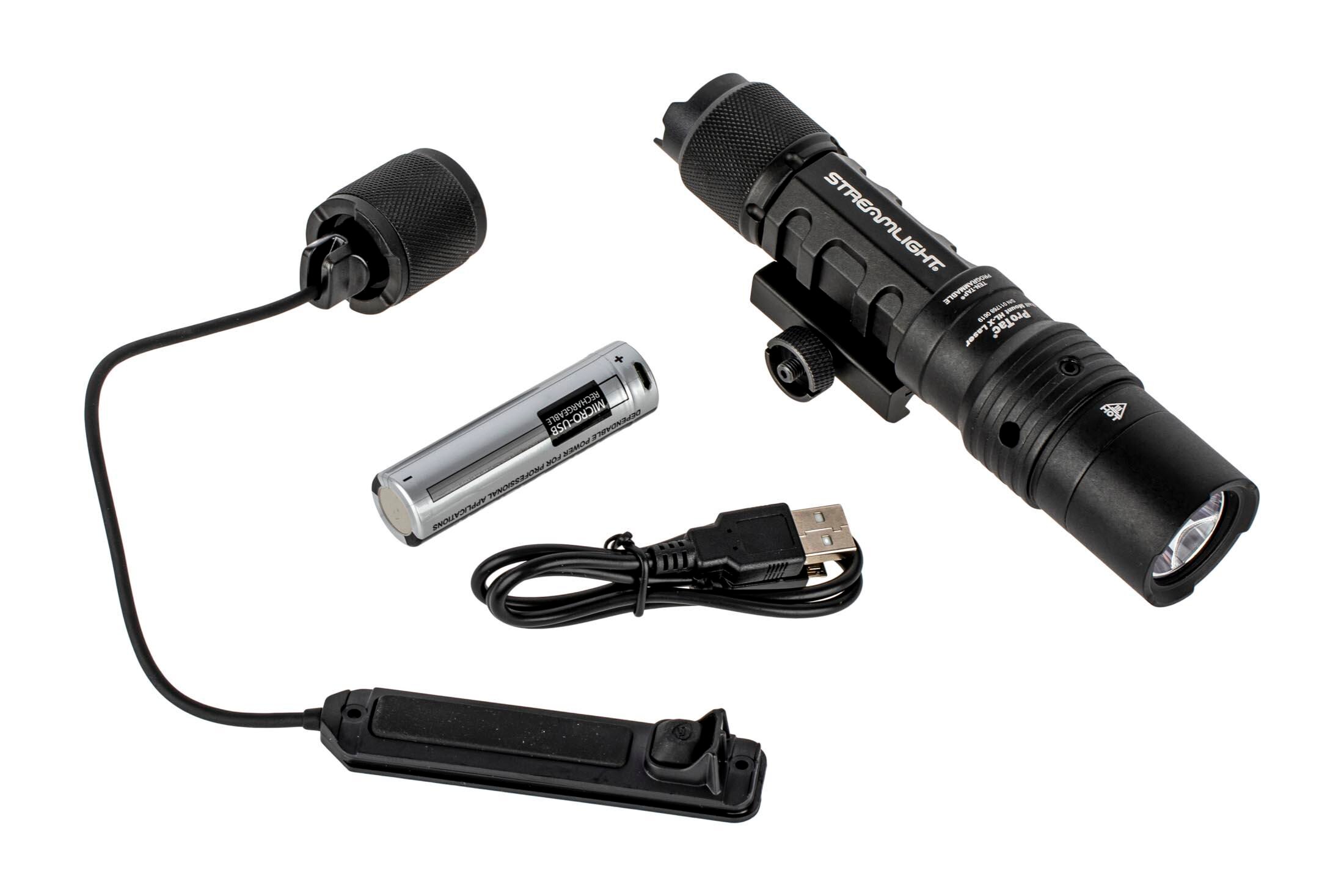 Streamlight ProTac Rail Mount HL-X Laser 1000 Lumen Weapon Light with ...