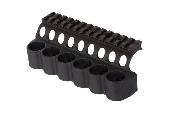 Mesa Tactical SureShell Carrier and Rail - Benelli M4 - 6-Shell - 12 ga