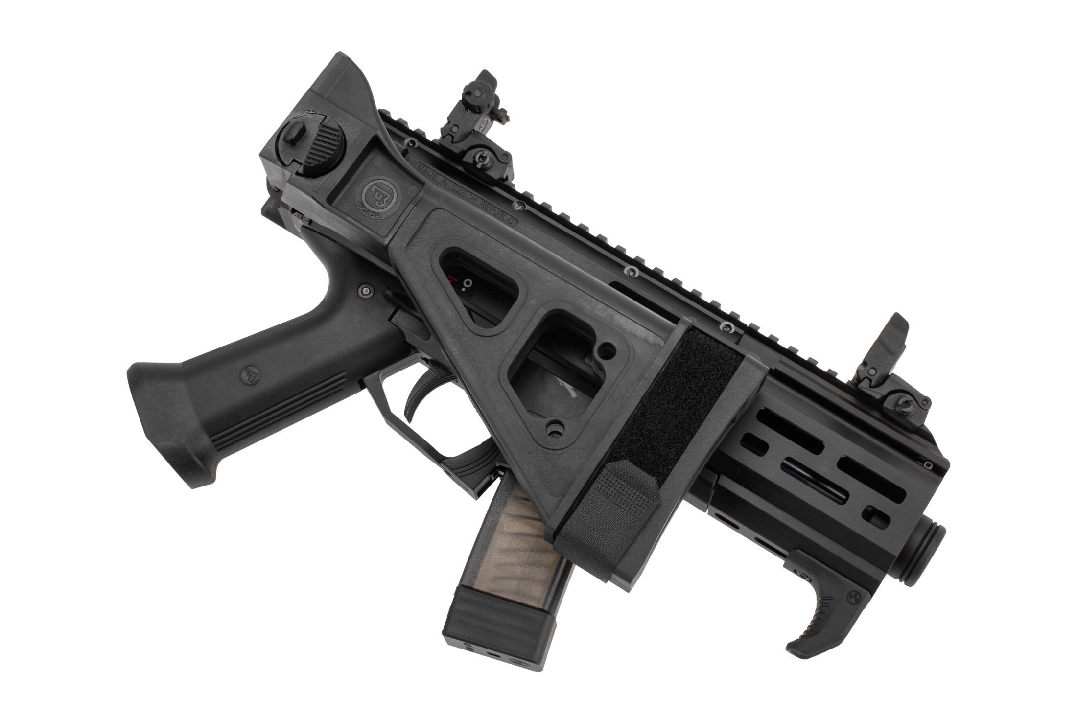 CZ Scorpion EVO 3 S2 Micro 9mm Pistol with Side Folder Brace - 20 Round ...
