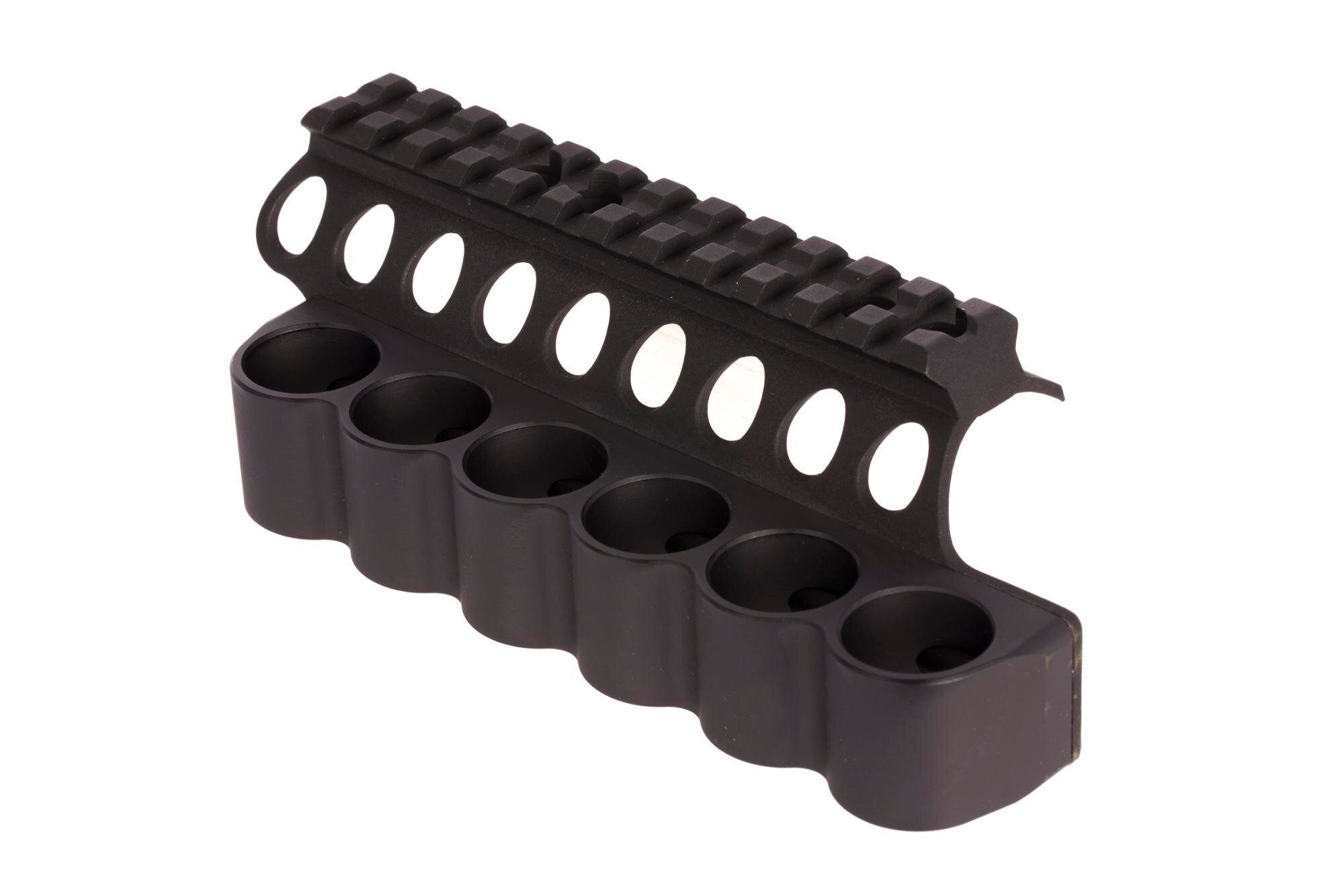 Mesa Tactical SureShell Carrier and Rail - Mossberg 500 - 6-Shell - 12 ...