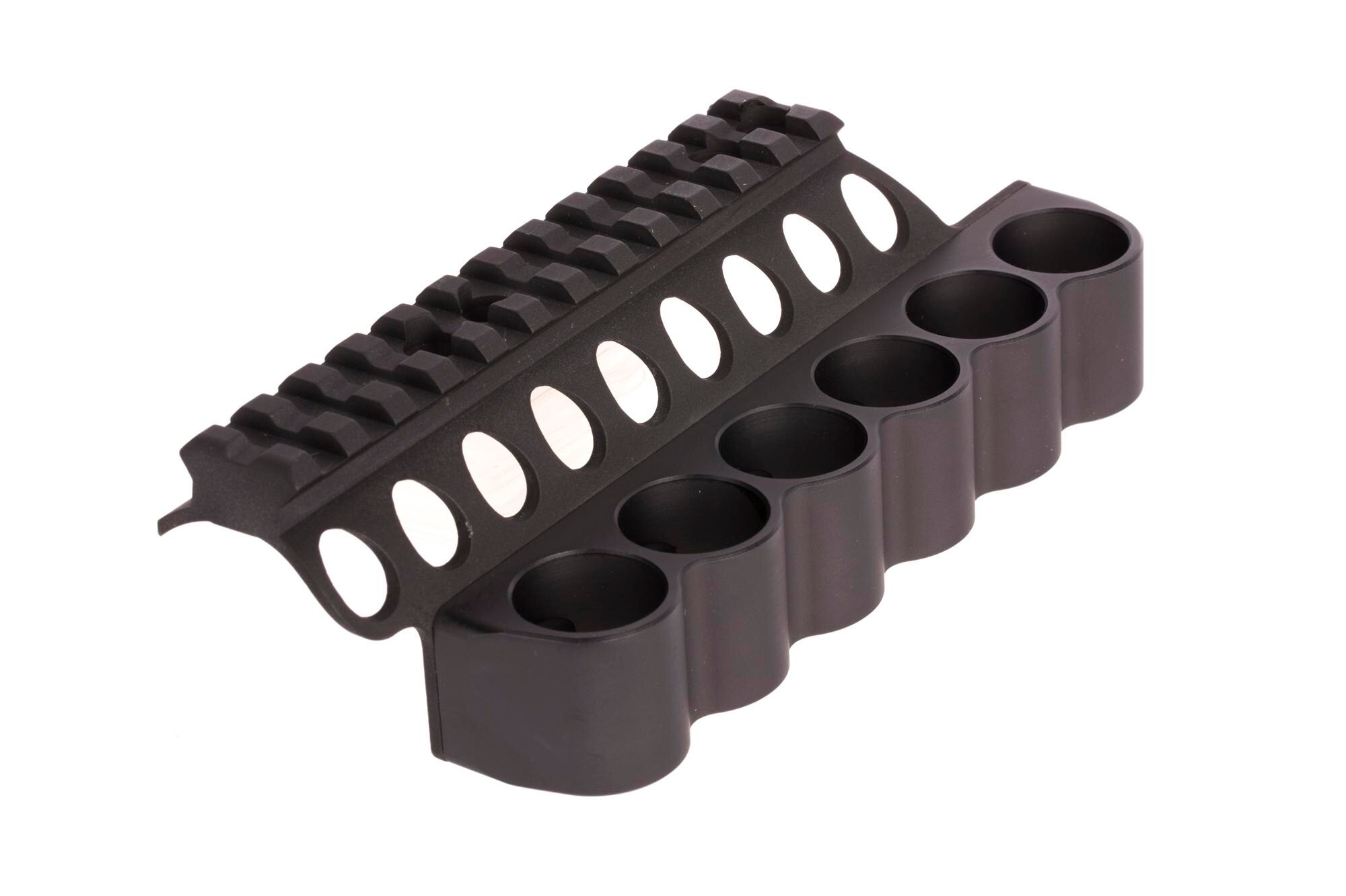 Mesa Tactical SureShell Carrier and Rail - Mossberg 500 - 6-Shell - 12 ...