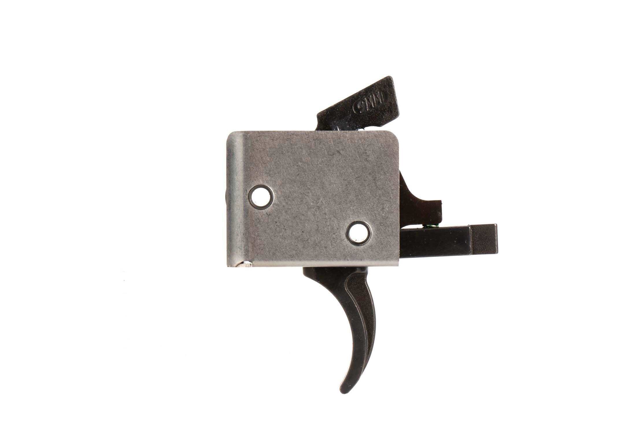 CMC Triggers AR-15 Drop-In Single Stage 9mm PCC Trigger - Curved - 3 ...