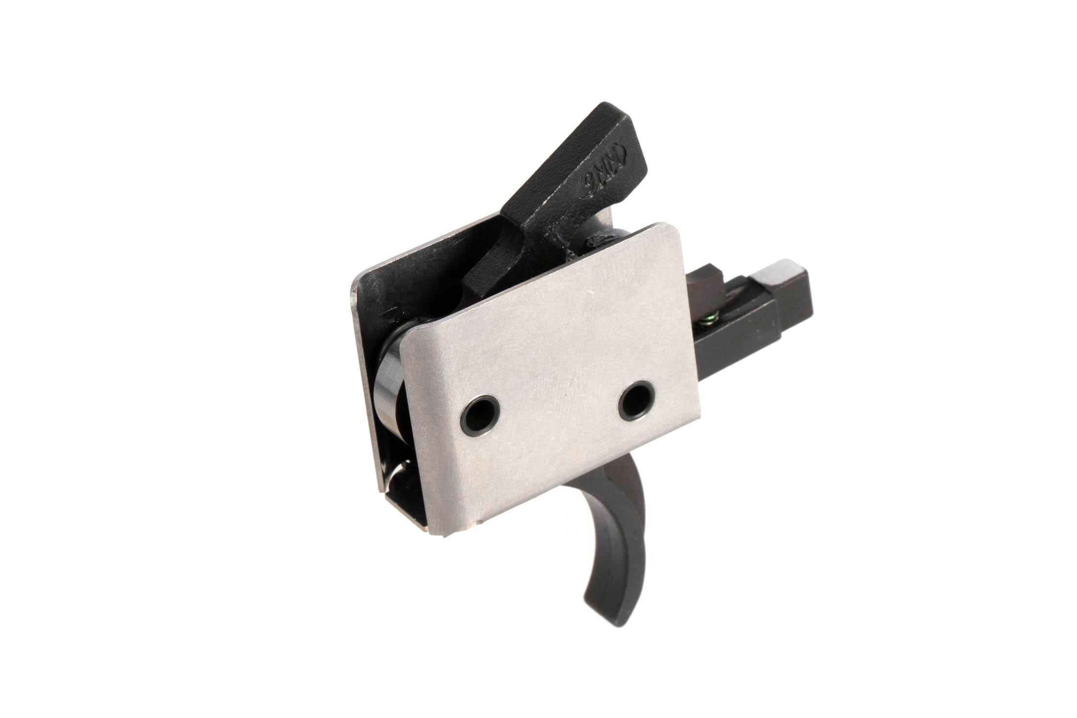 CMC Triggers AR-15 Drop-In Single Stage 9mm PCC Trigger - Curved - 3 ...
