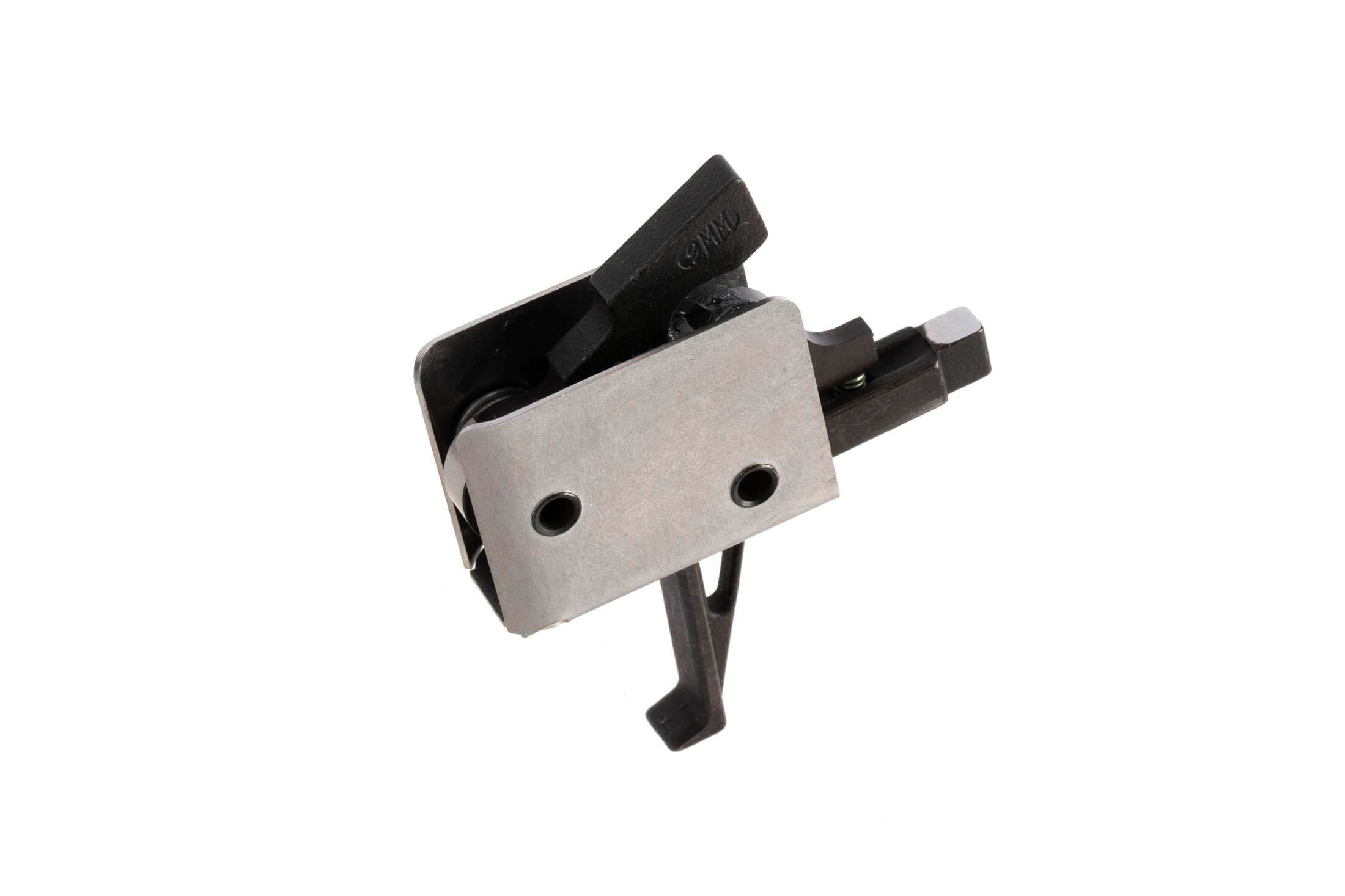 CMC Triggers AR-15 Drop-In Single Stage 9mm PCC Trigger - Flat - 3.5lbs ...