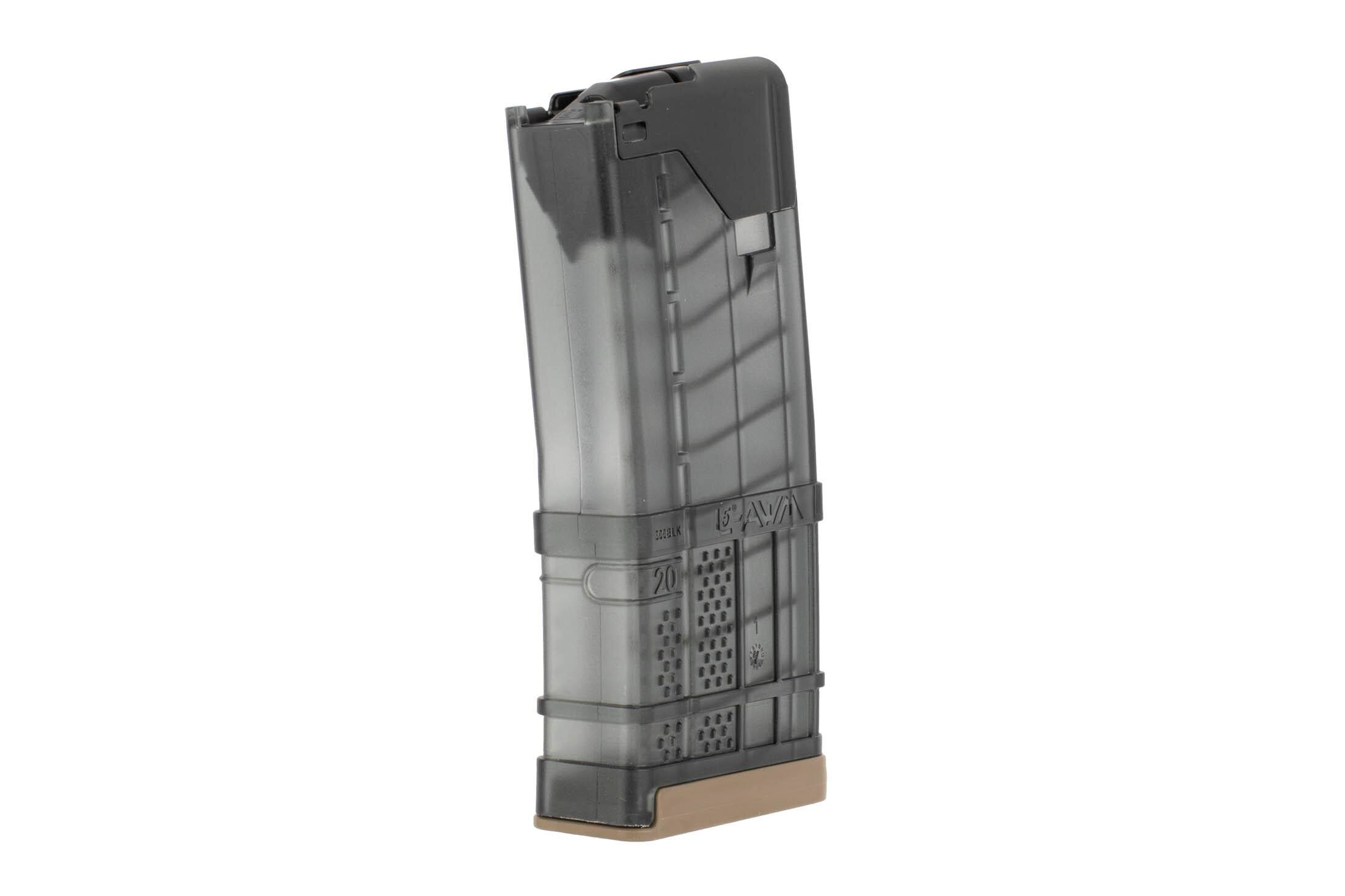 Lancer Systems L5AWM 20-Round AR-15 Magazine - 300 BLK - Smoke 999-000 ...