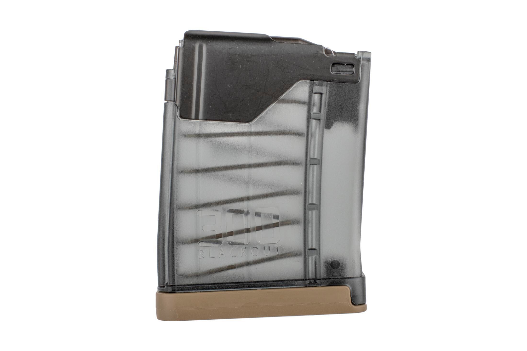 Lancer Systems L5AWM 10-Round Magazine - 300 BLK - Smoke 999-000-4280-03