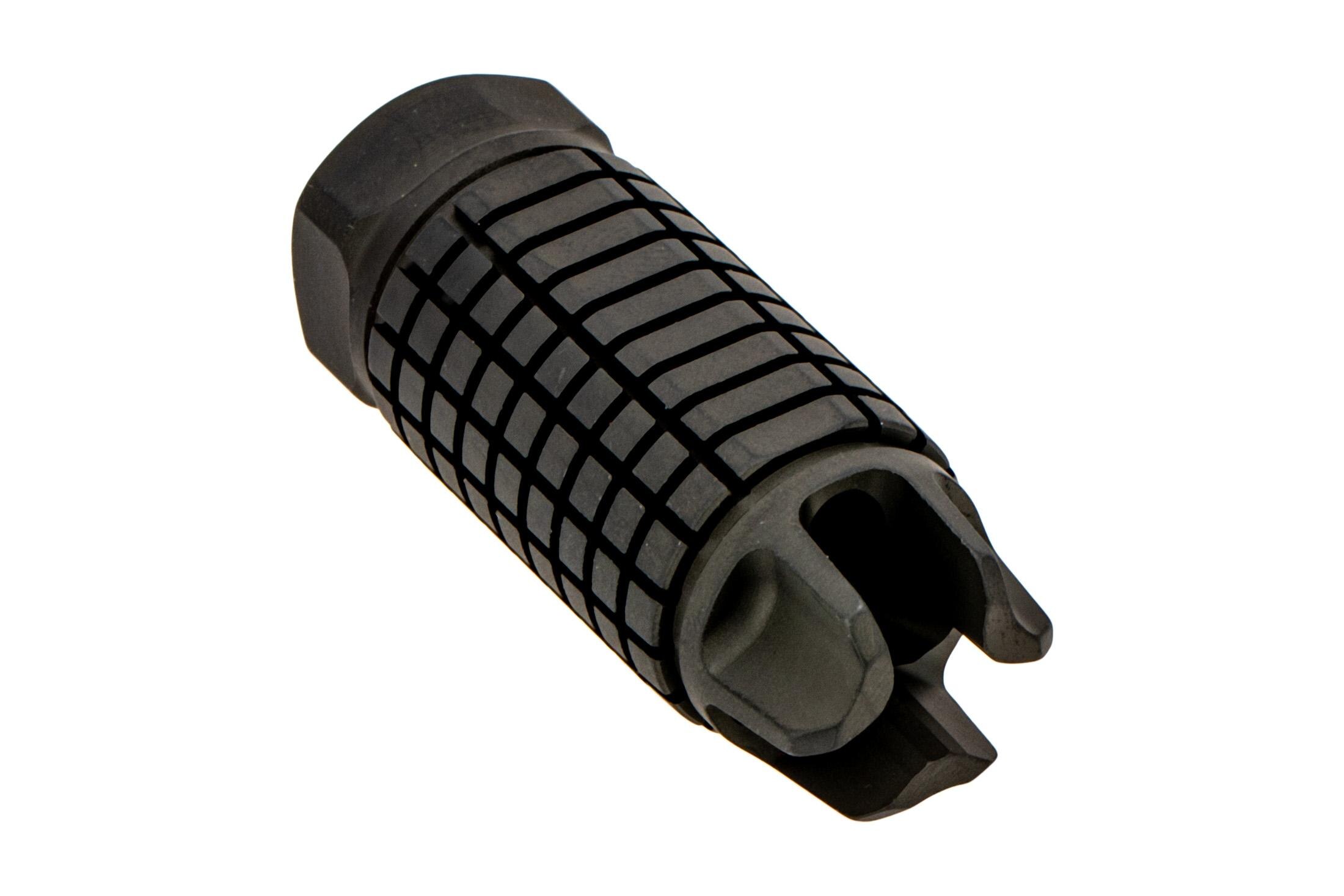 Precision Armament AFAB Hybrid 5.56 Muzzle Brake - 1/2X28 - Black A04424