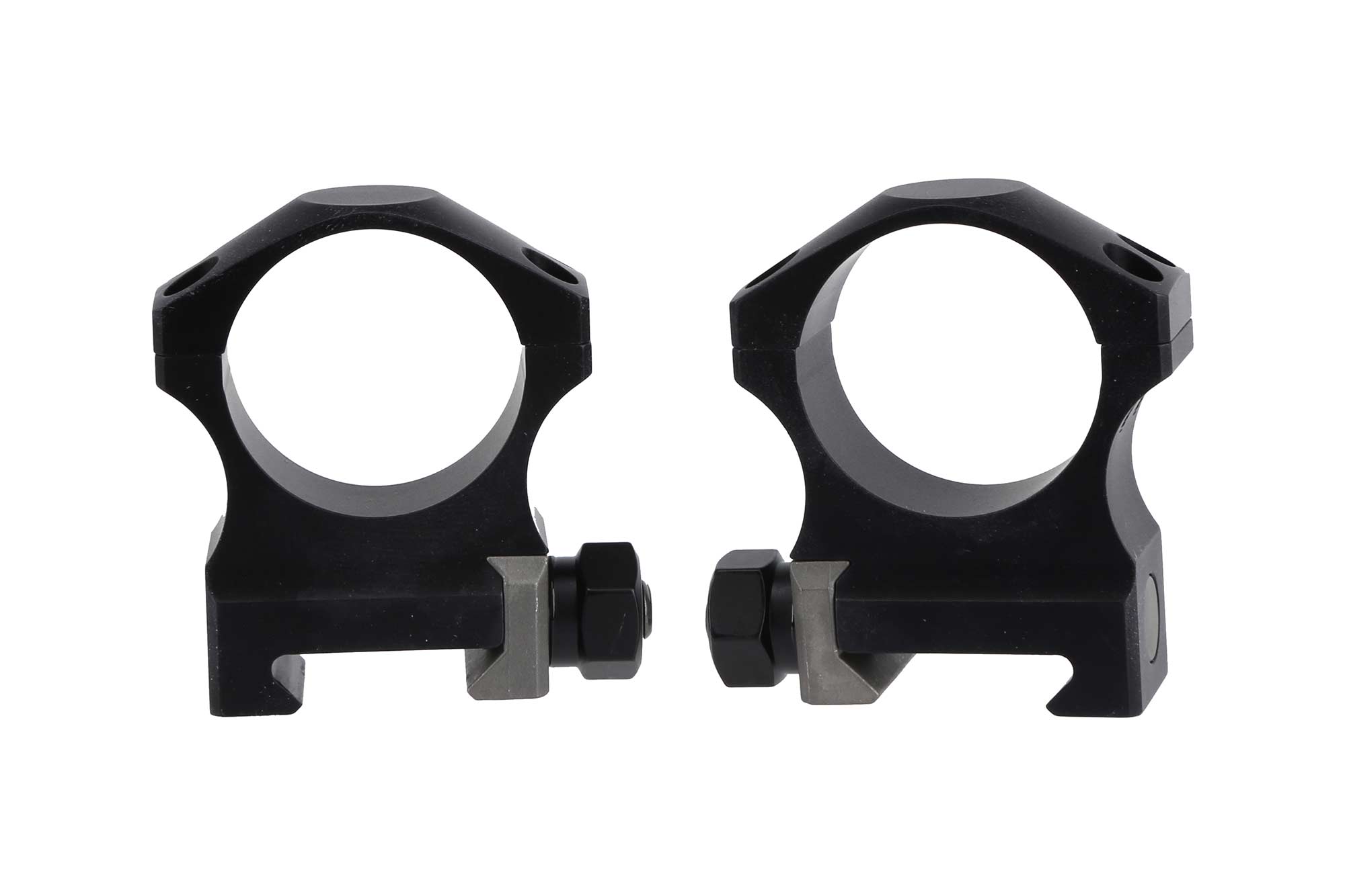 Nightforce Optics 30mm X-Treme Duty Ultralite Rings - 1.125" High A107