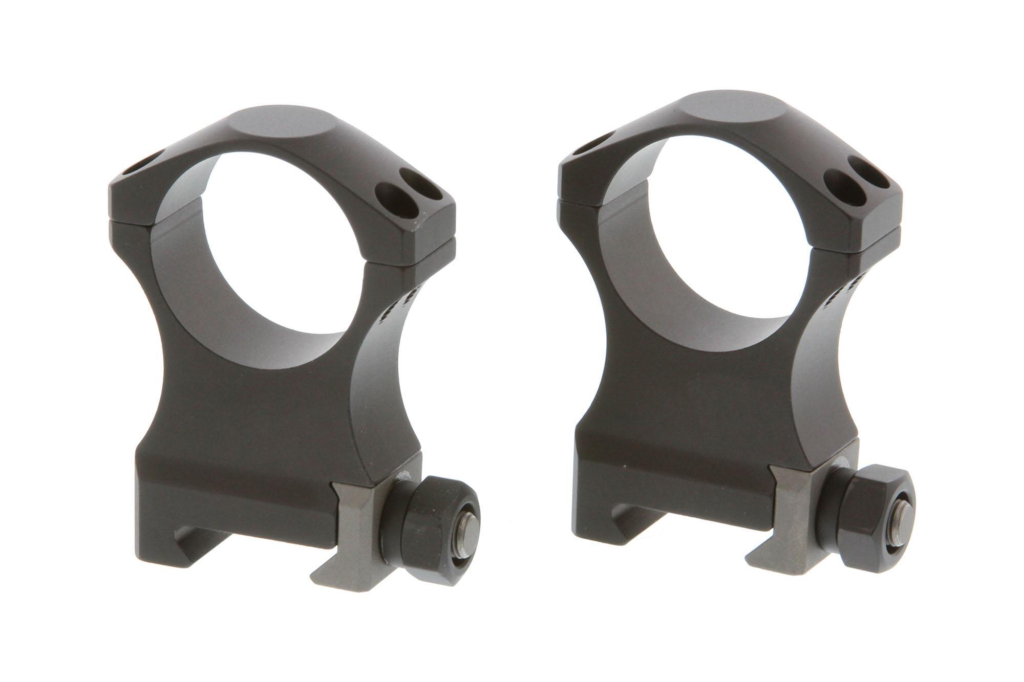 Nightforce Optics 30mm X-Treme Duty Ultralite Rings - 1.5" XX-High A203