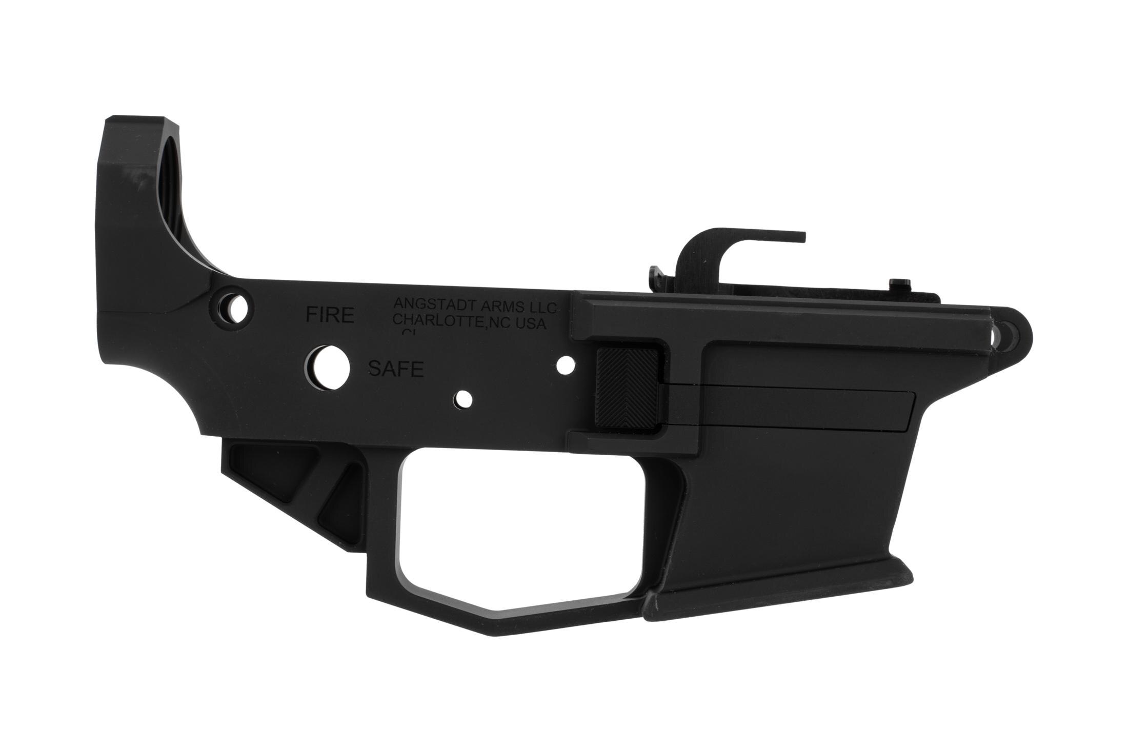 Angstadt Arms 1045 .45 ACP AR-15 Lower Receiver - Glock Compatible ...