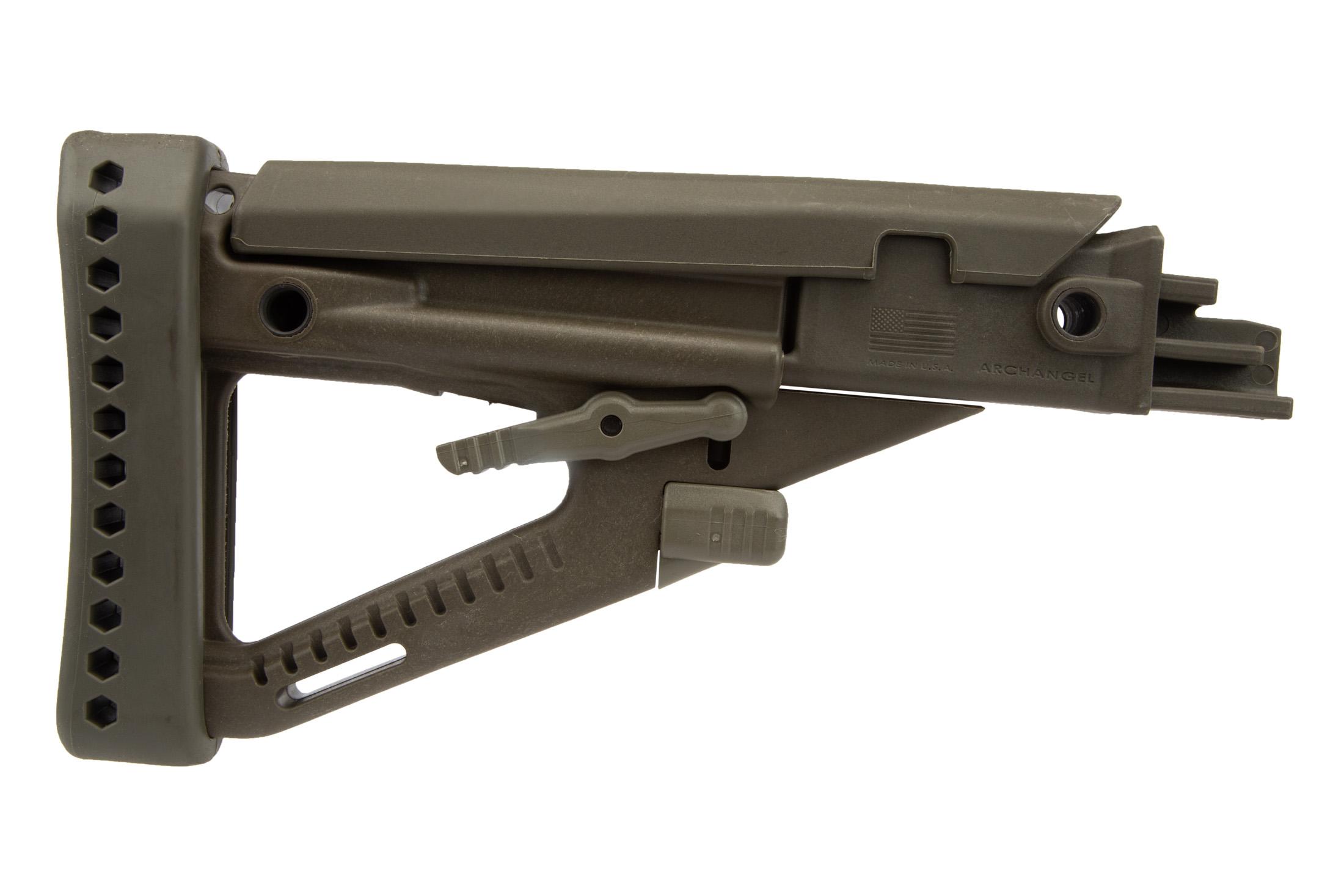 ProMag Archangel AK-Series OPFOR Buttstock - Olive Drab Green AA123-OD