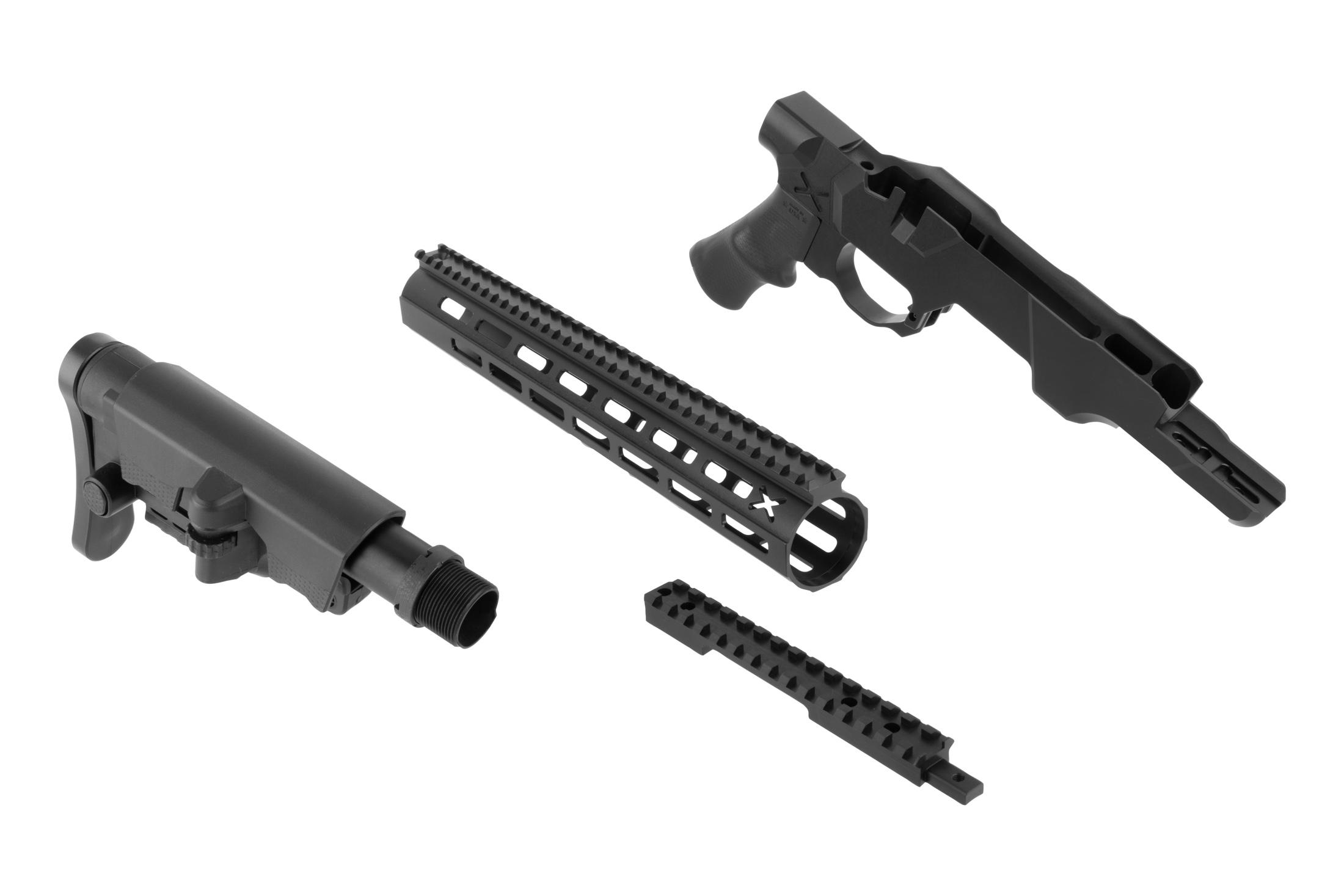 A*B Arms MOD*X GEN III Modular Rifle System - Remington M700 SA - Black ...