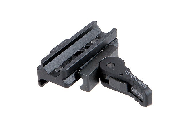 American Defense Quick Detach Trijicon Mini-ACOG Mount - Low AD-B2 STD