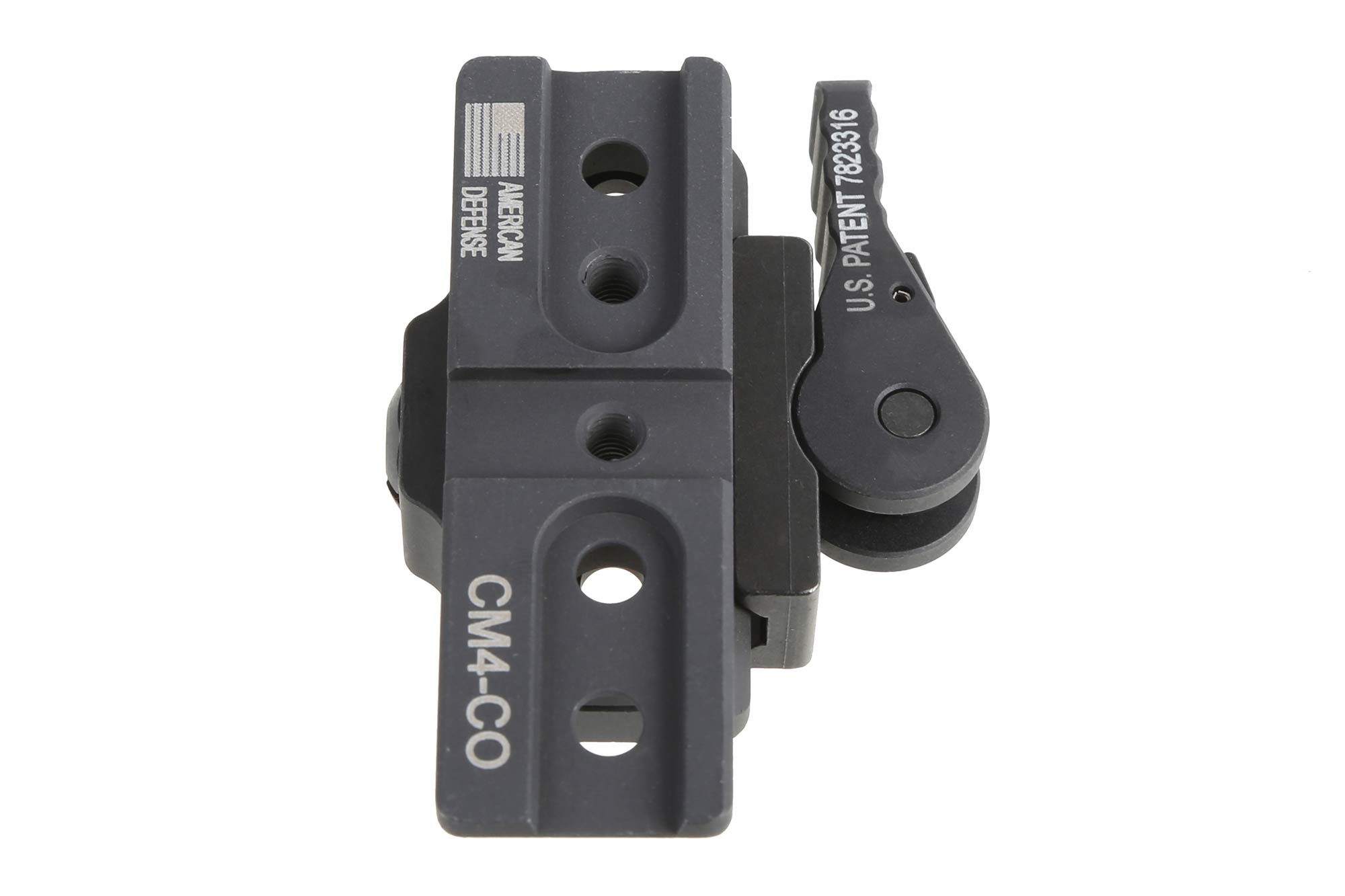 American Defense Quick Detach Modular Aimpoint Comp M4 Mount - Absolute ...