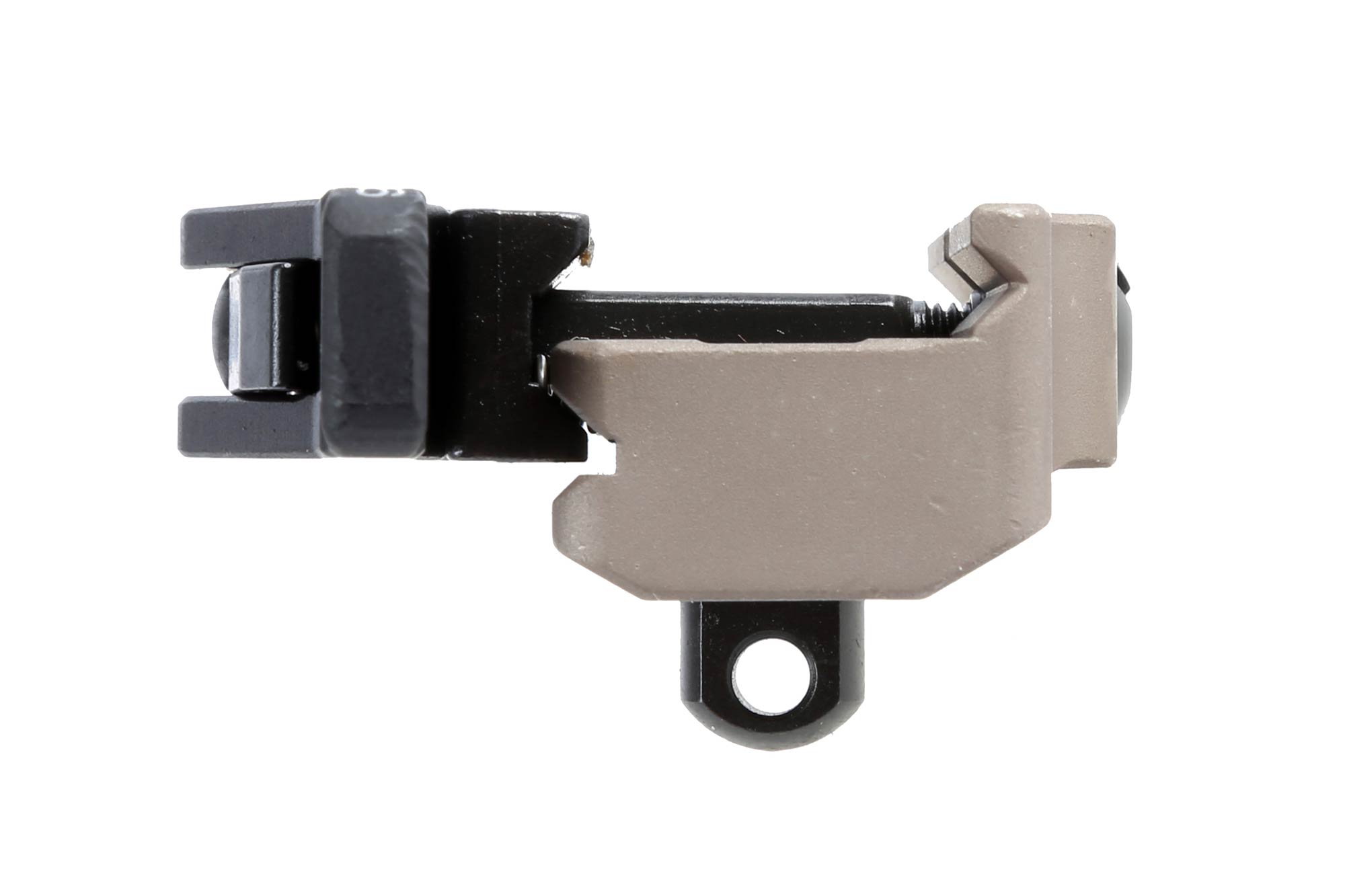 American Defense AD-BP Harris-Style Quick Detach Bipod Mount - Flat ...