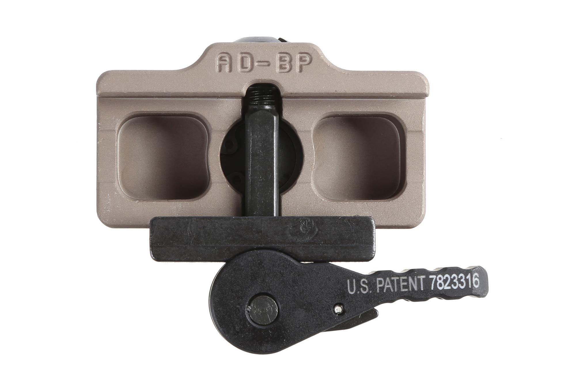 American Defense AD-BP Harris-Style Quick Detach Bipod Mount - Flat ...