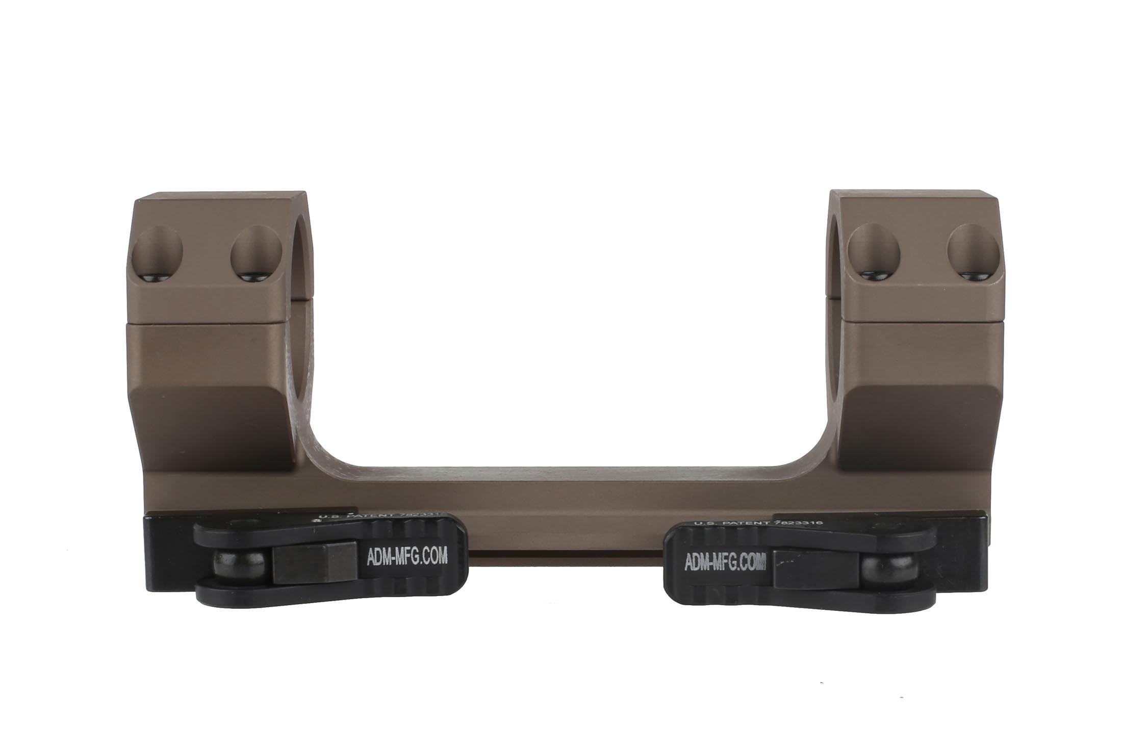 American Defense Delta Quick Detach 30mm Scope Mount - Flat Dark Earth ...