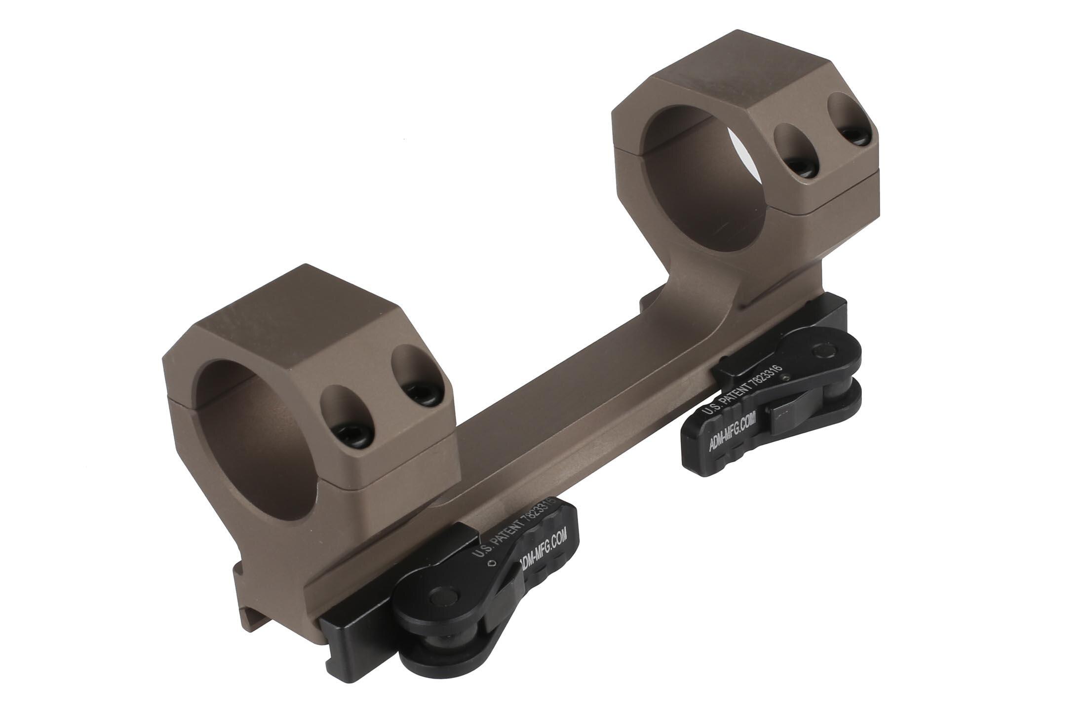 American Defense Delta Quick Detach 30mm Scope Mount - Flat Dark Earth ...