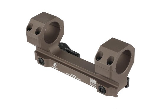 American Defense Delta Quick Detach 30mm Scope Mount - Flat Dark Earth