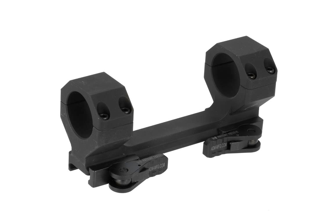 American Defense Delta Quick Detach 30mm Scope Mount - Black AD-Delta-30