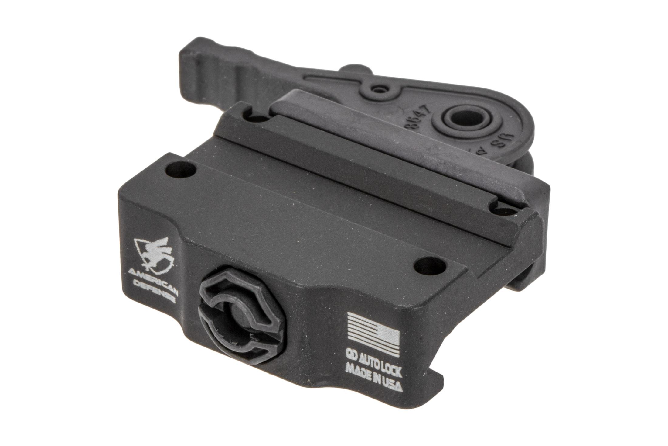 American Defense Quick Detach Trijicon MRO Mount - Titanium Lever - Low ...